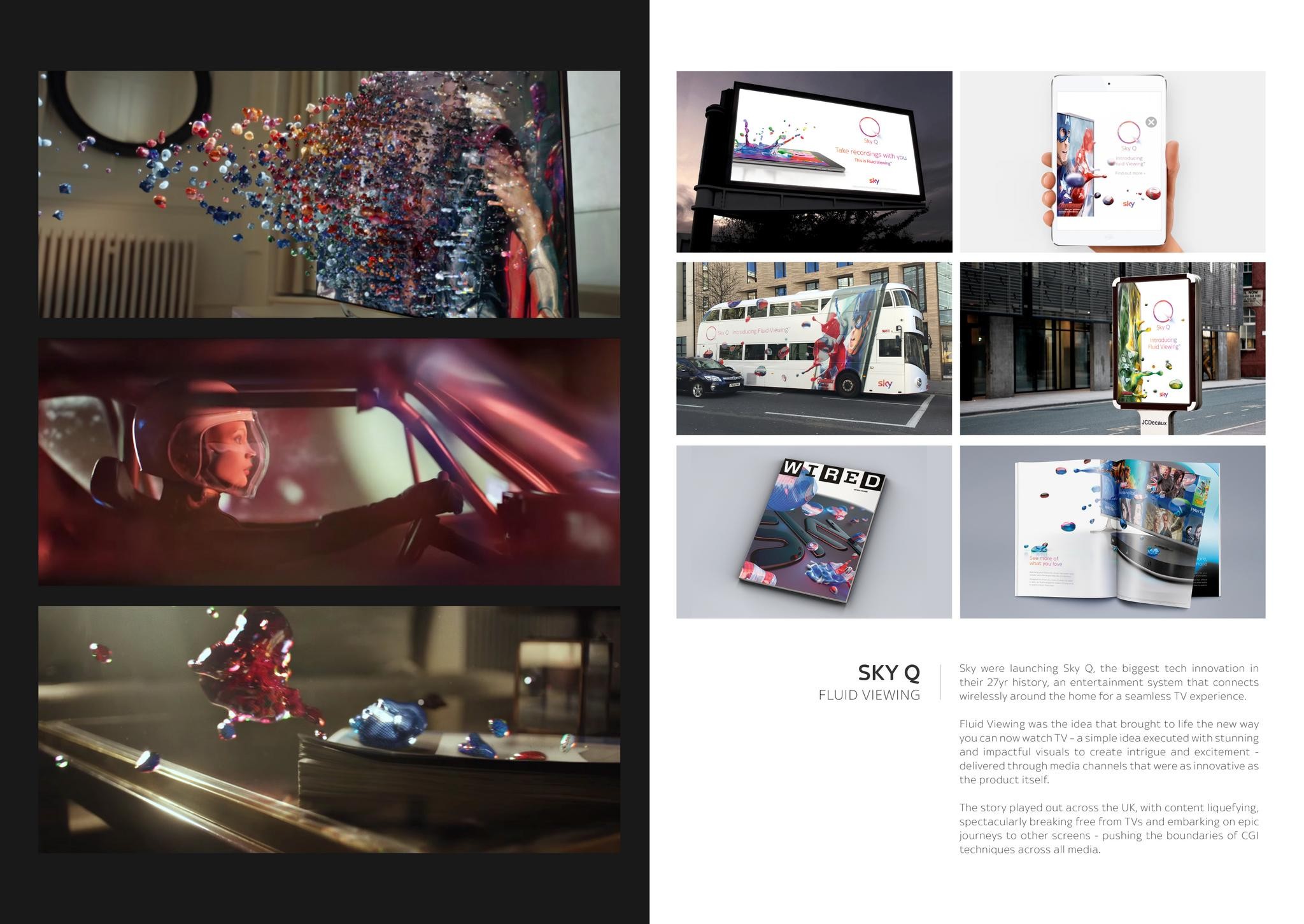 Sky Q | Campaign | THE WORK