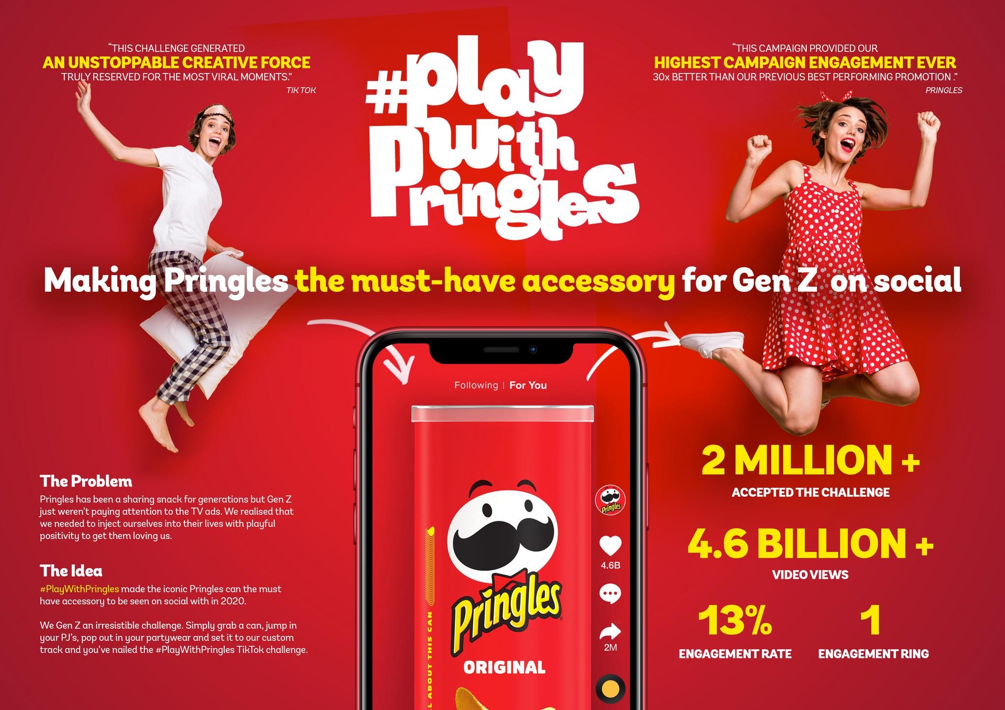 #PlayWithPringles | Campaign | THE WORK