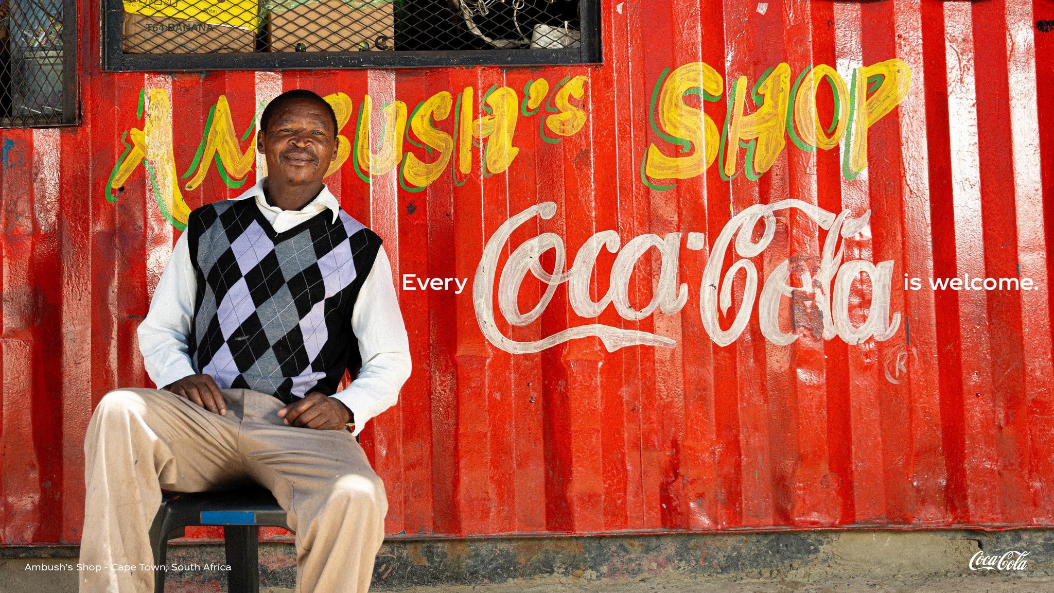 Thanks for Coke-Creating (Artists) | Campaign | THE WORK