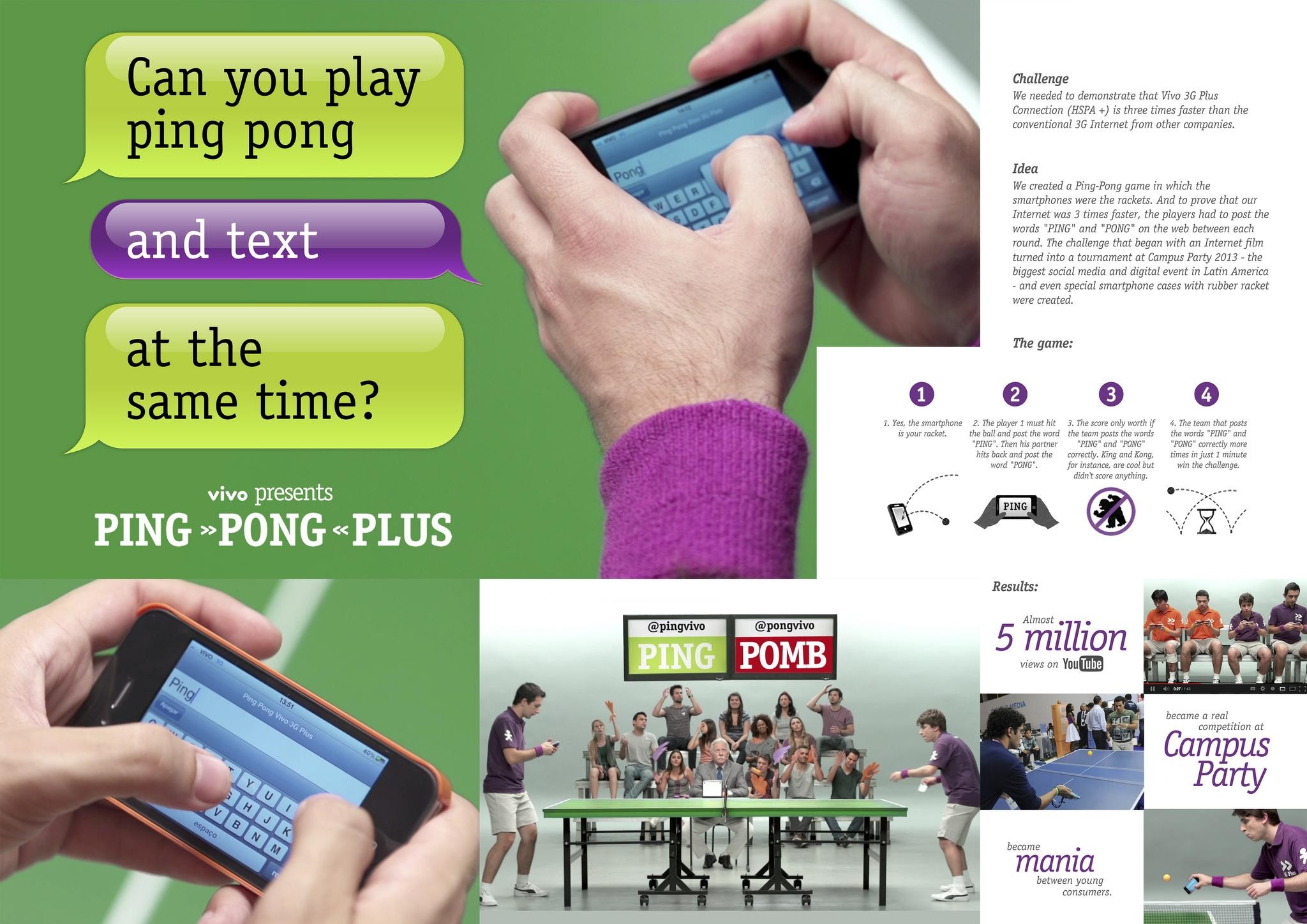 PING PONG PLUS | Campaign | THE WORK