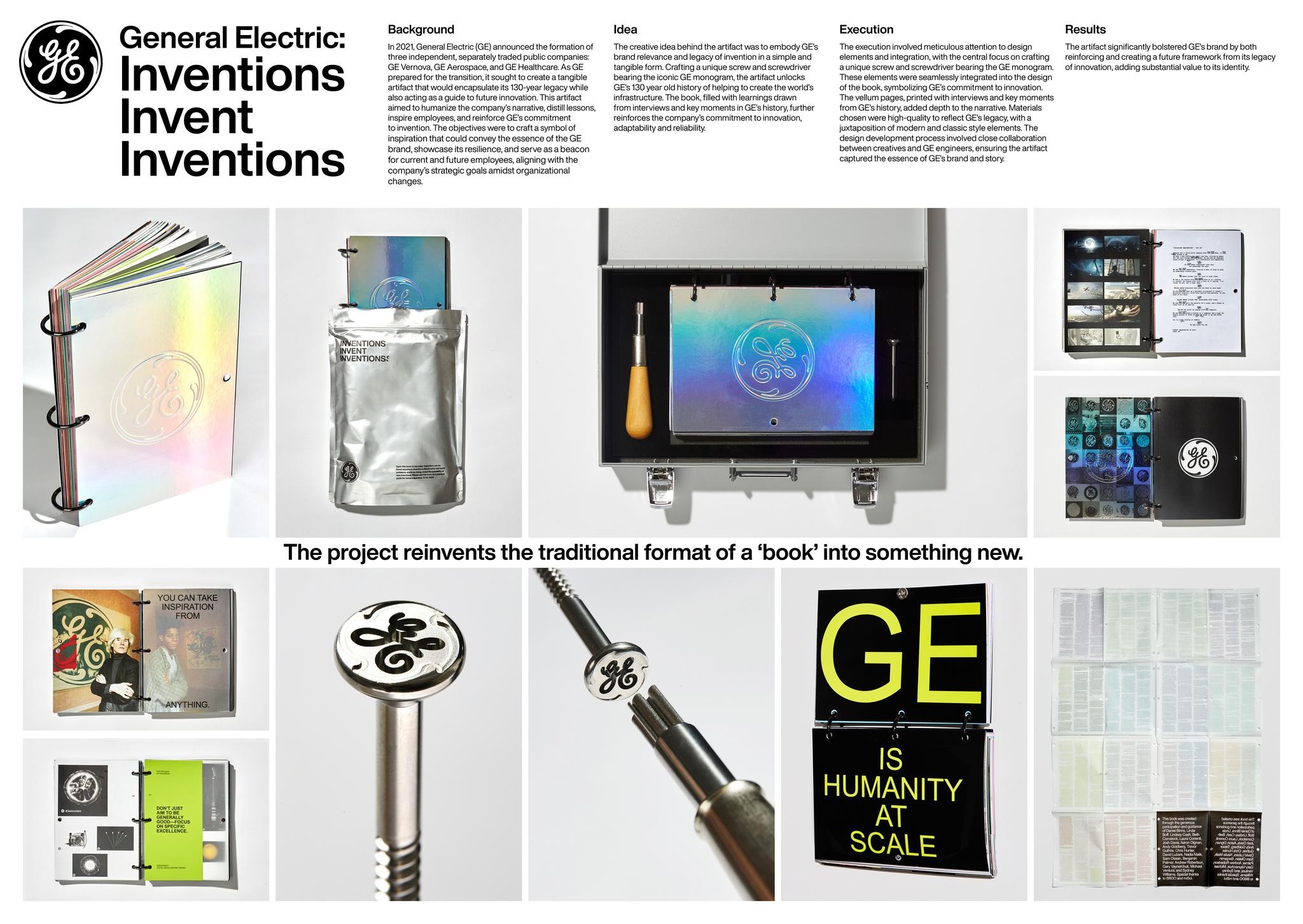 General Electric: Inventions Invent Inventions | Campaign | THE WORK