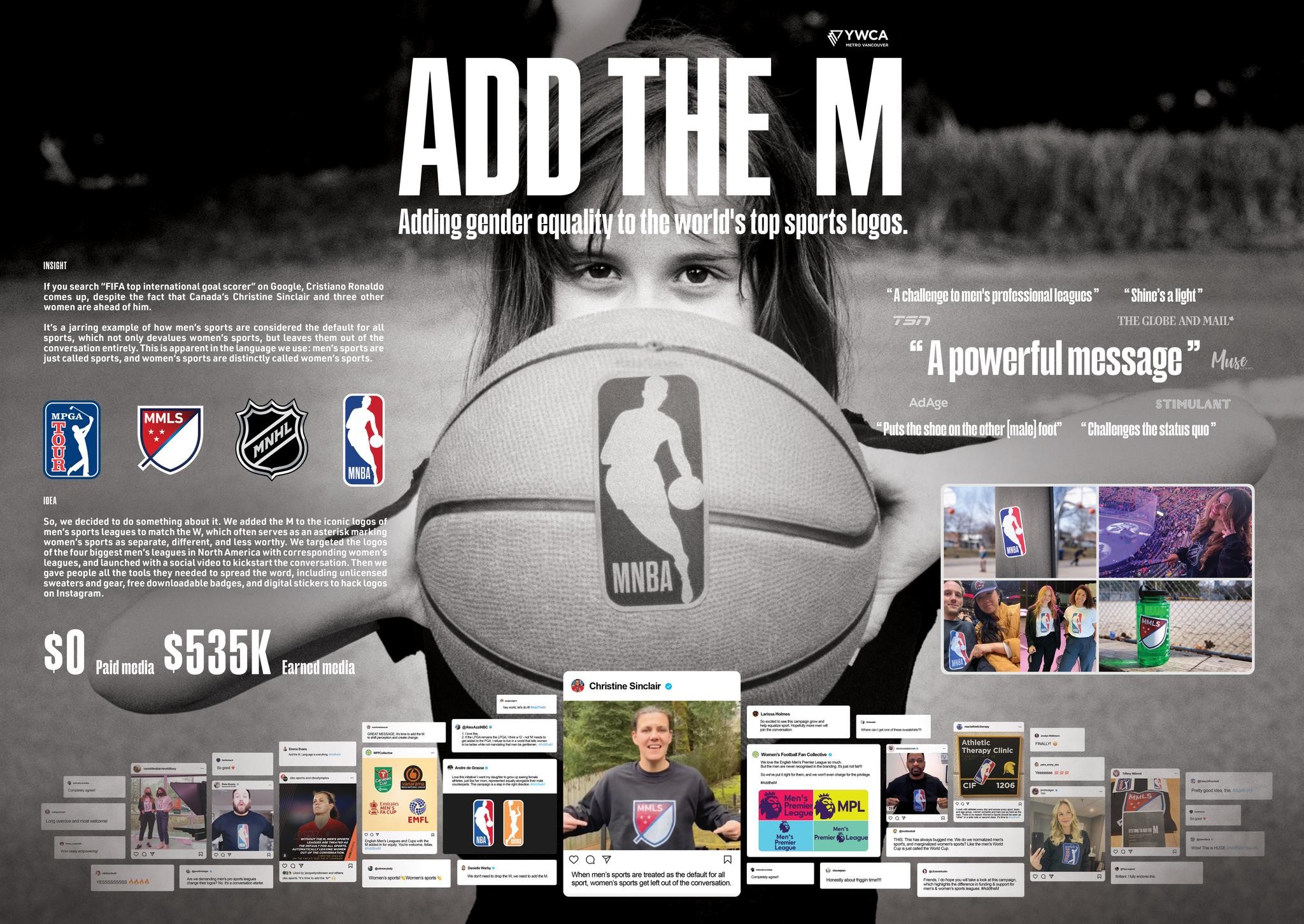 Add the M | Campaign | THE WORK