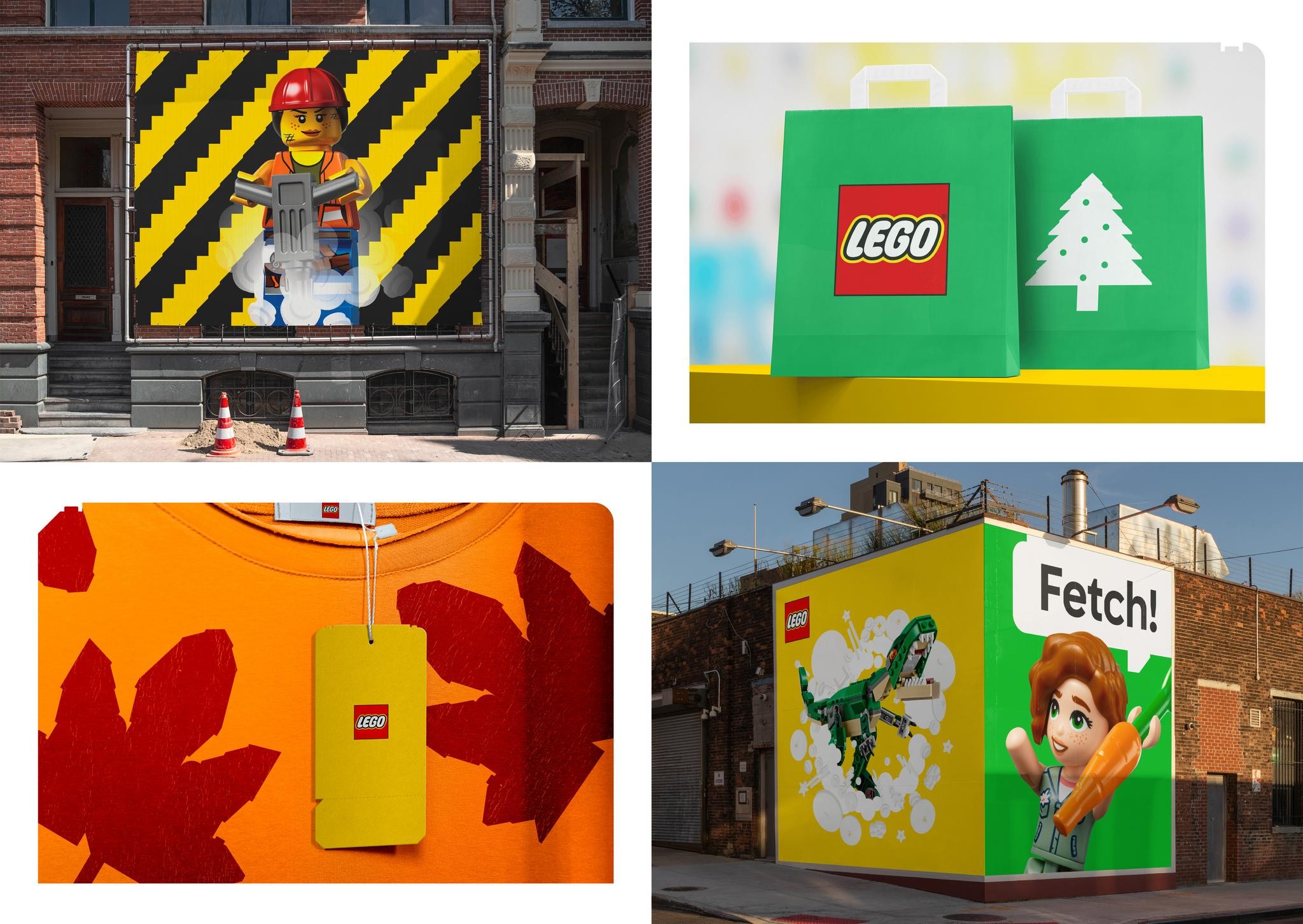 The LEGO System in Play | Campaign | THE WORK