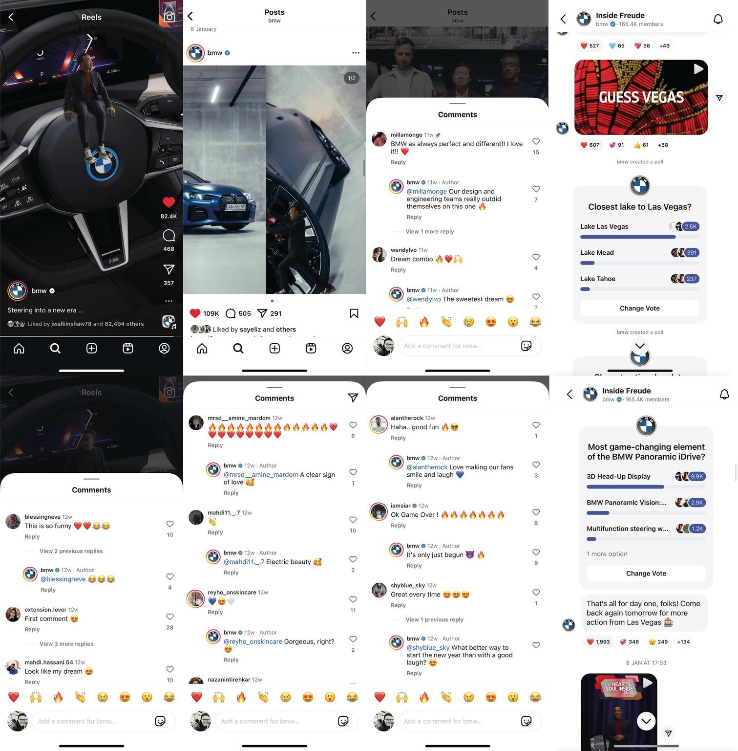 BMW Group at CES 2025 | Campaign | THE WORK