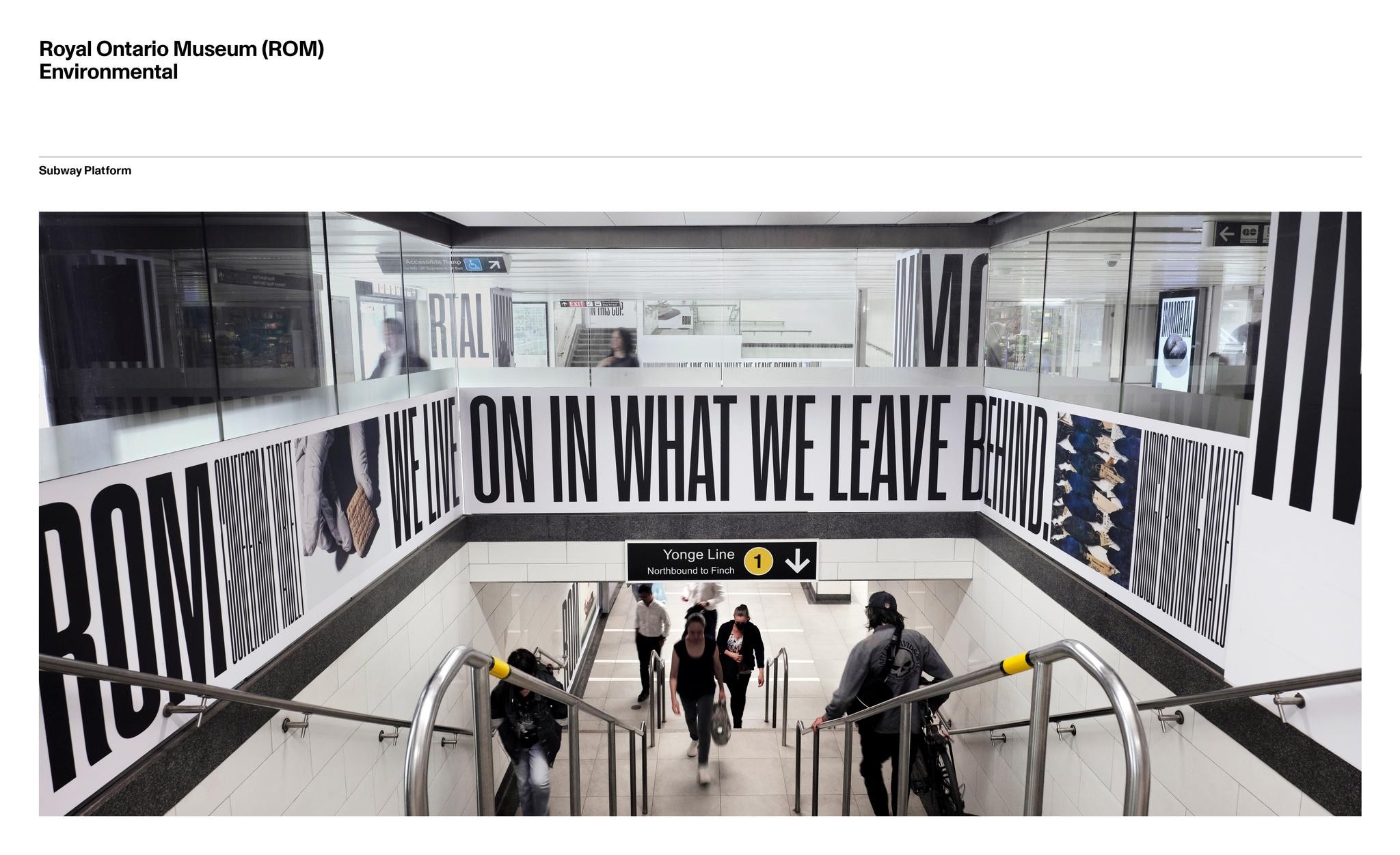 ROM’s Immortal Timeline | Campaign | THE WORK