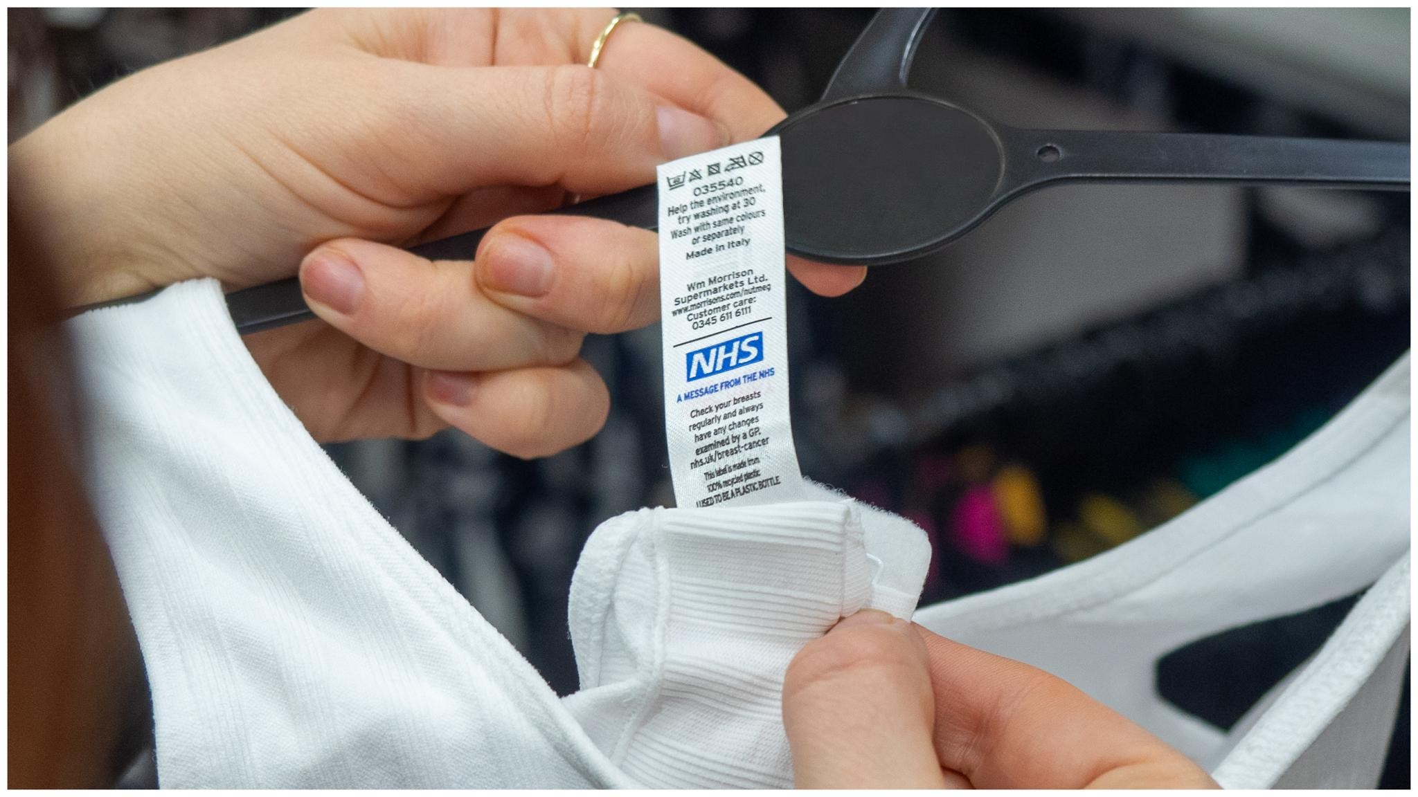 NHS care labels | Campaign | THE WORK