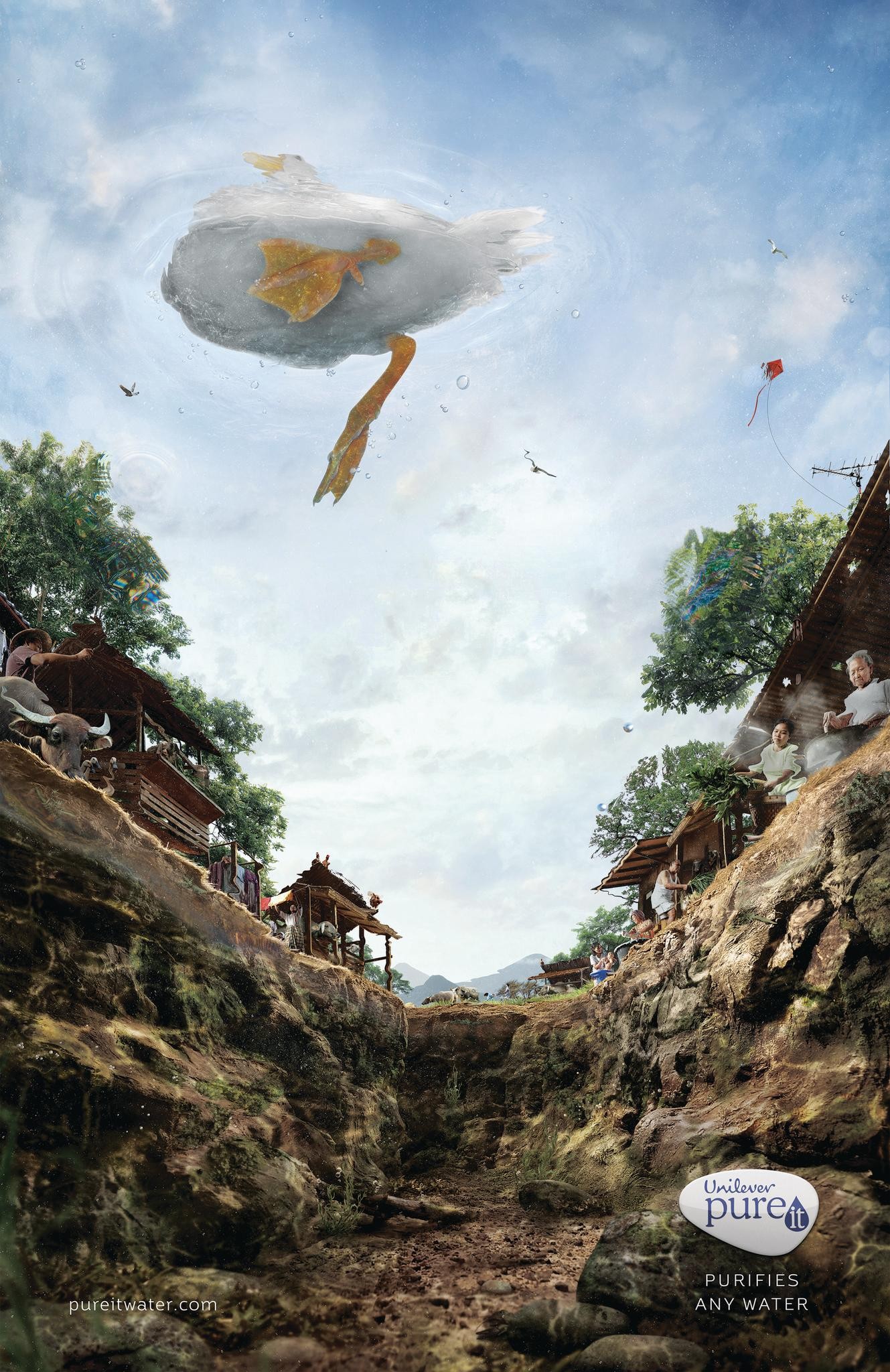 PUREIT | Campaign | THE WORK