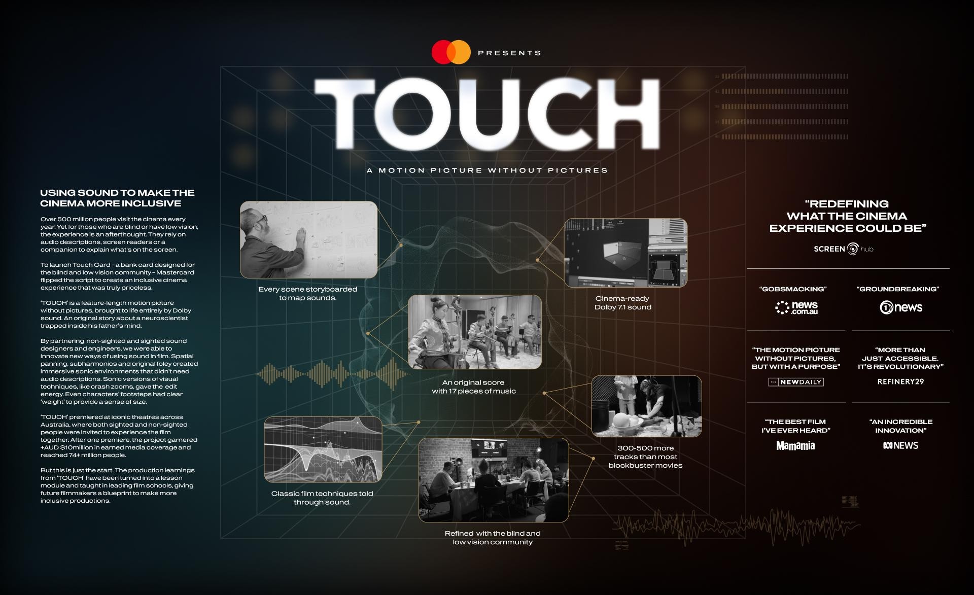 TOUCH | Campaign | THE WORK
