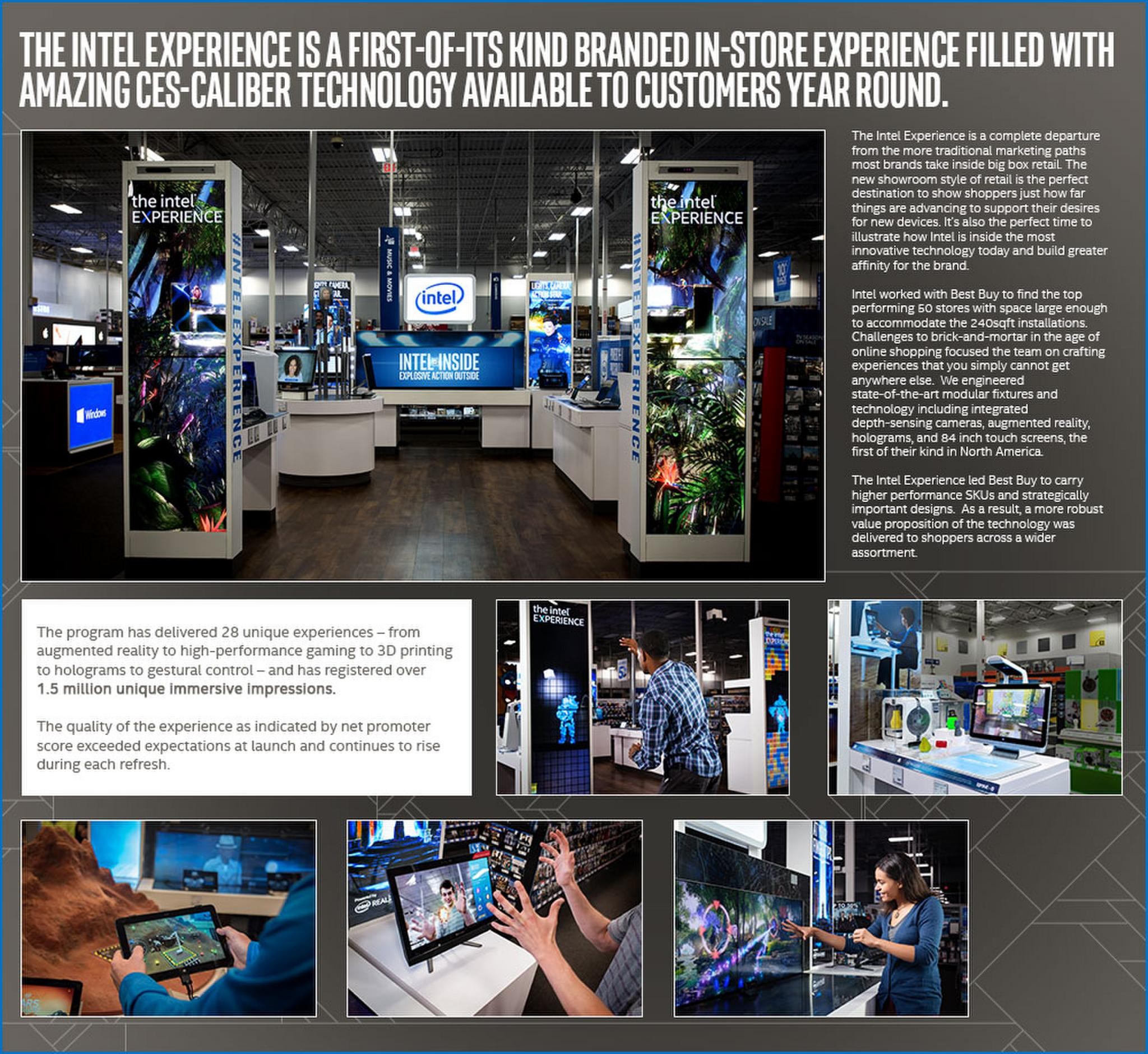 The Intel Experience | Campaign | THE WORK