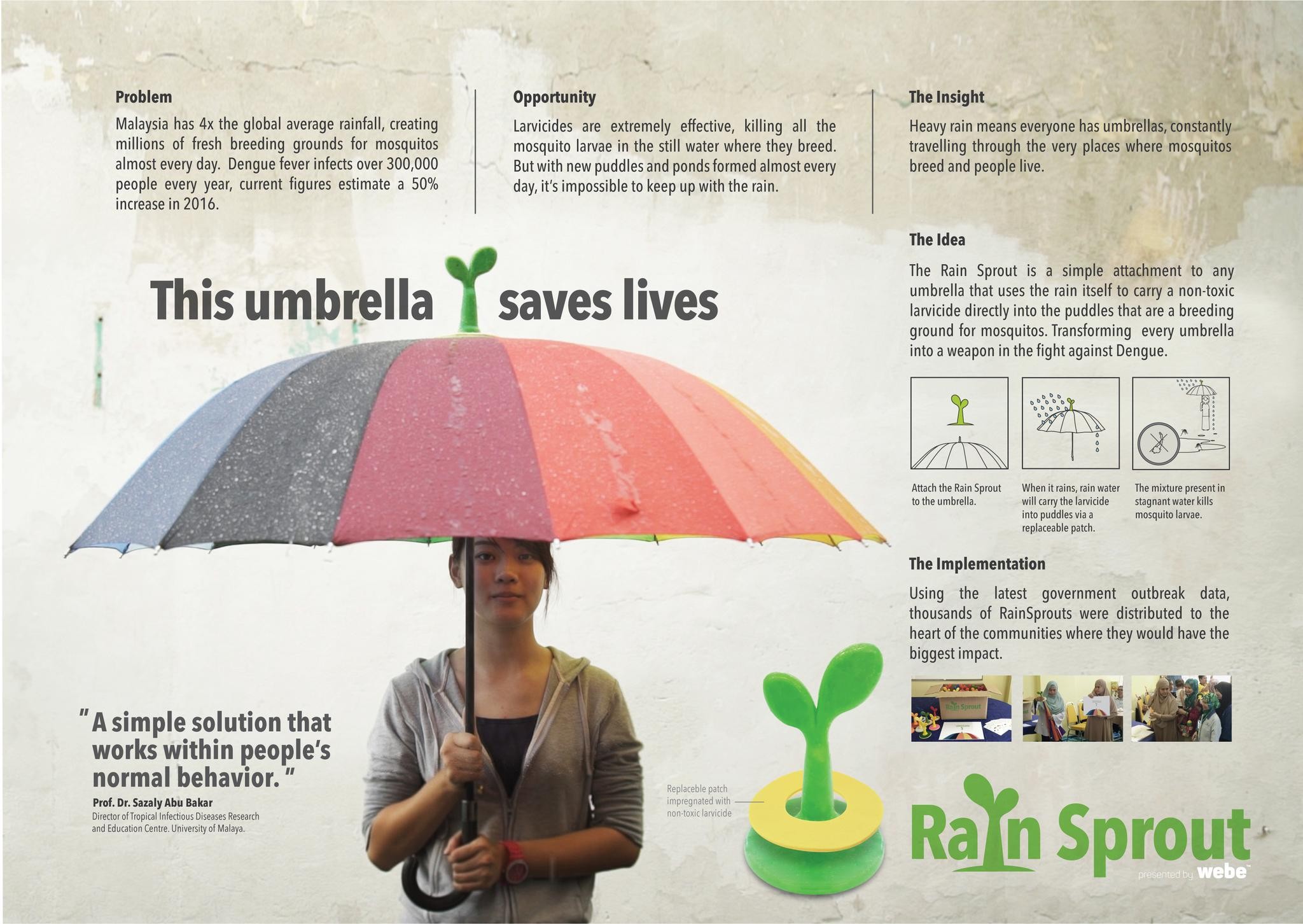 The Rain Sprout | Campaign | THE WORK