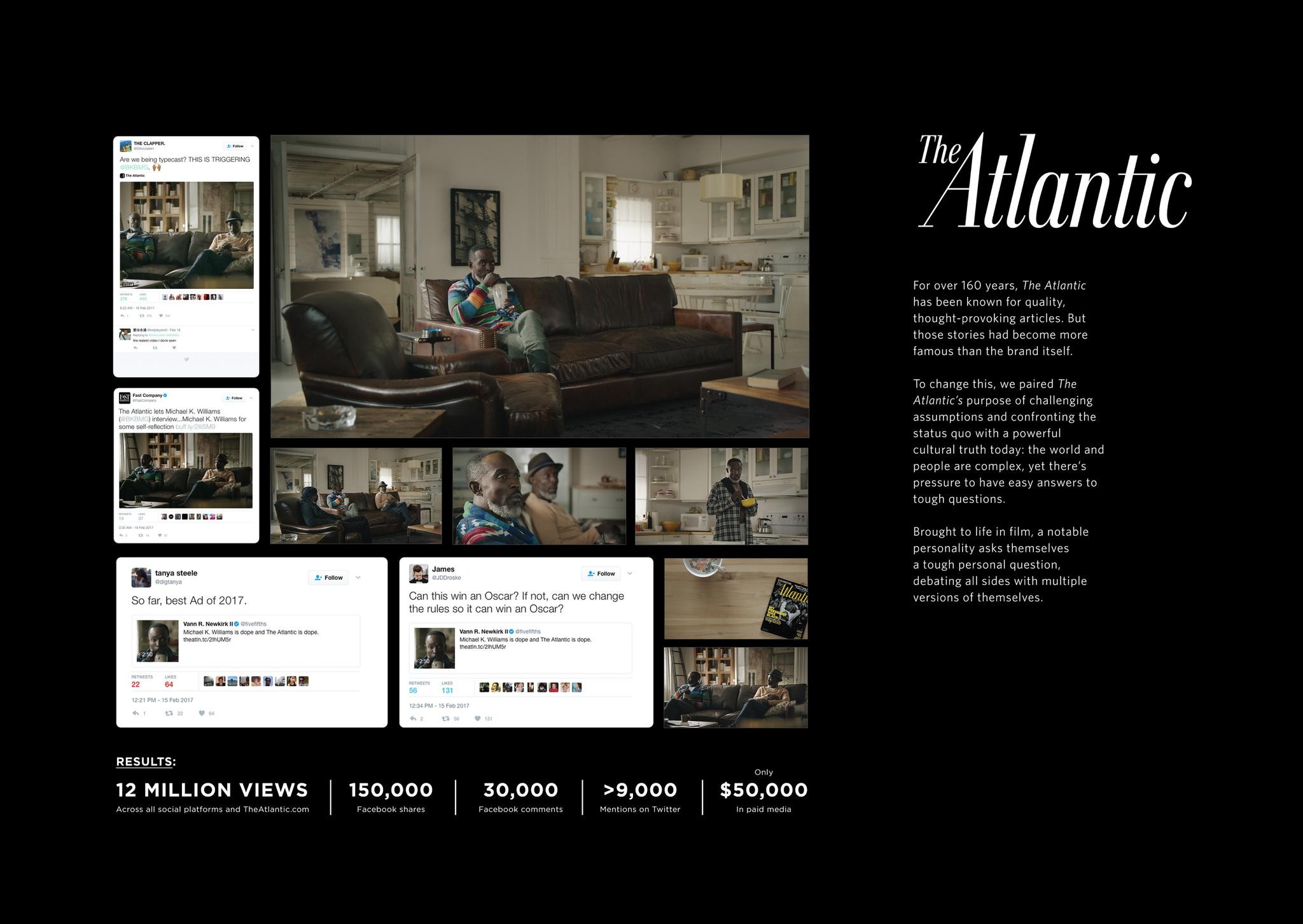 Typecast | Campaign | THE WORK