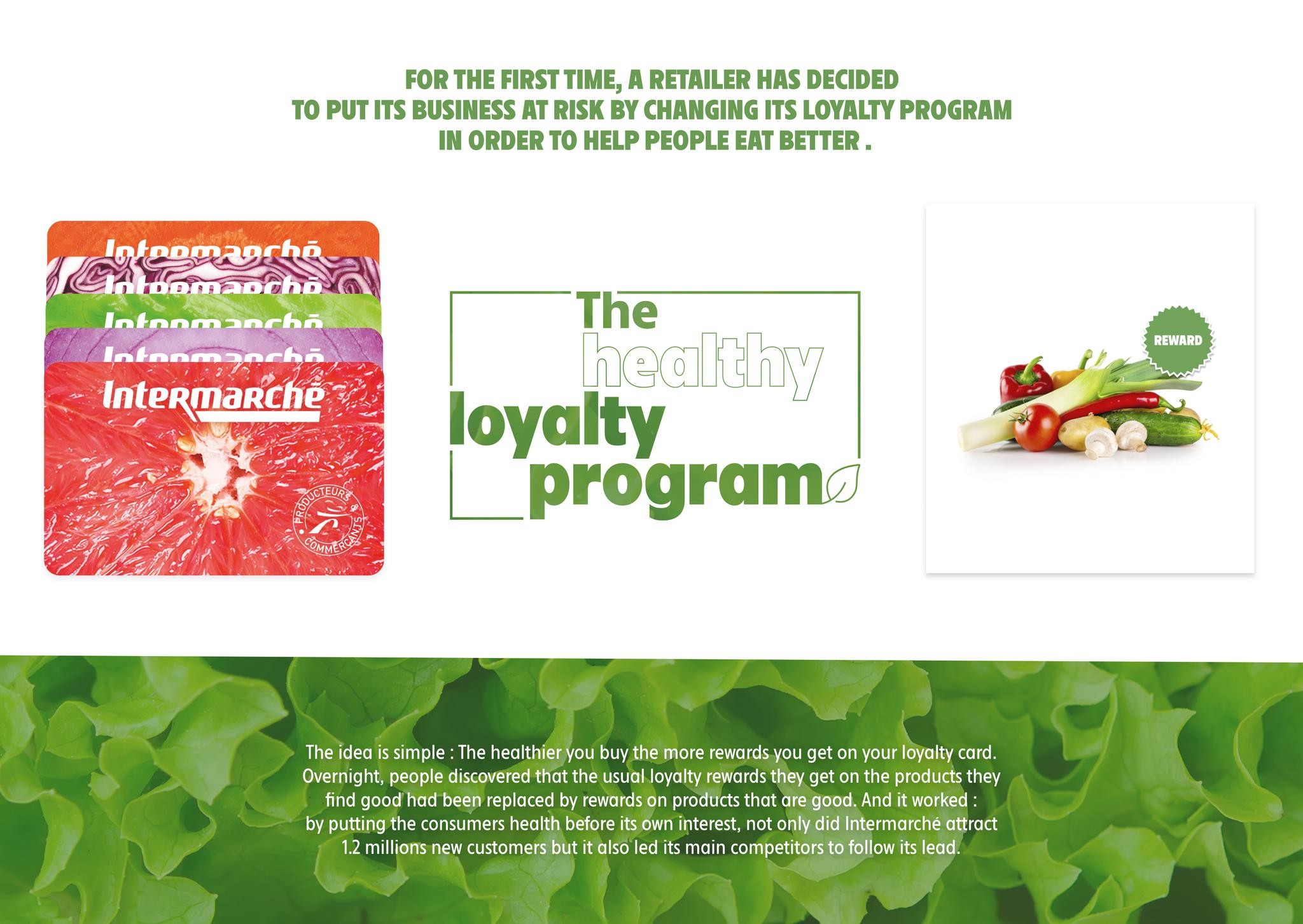 THE HEALTHY LOYALTY PROGRAM | Campaign | THE WORK
