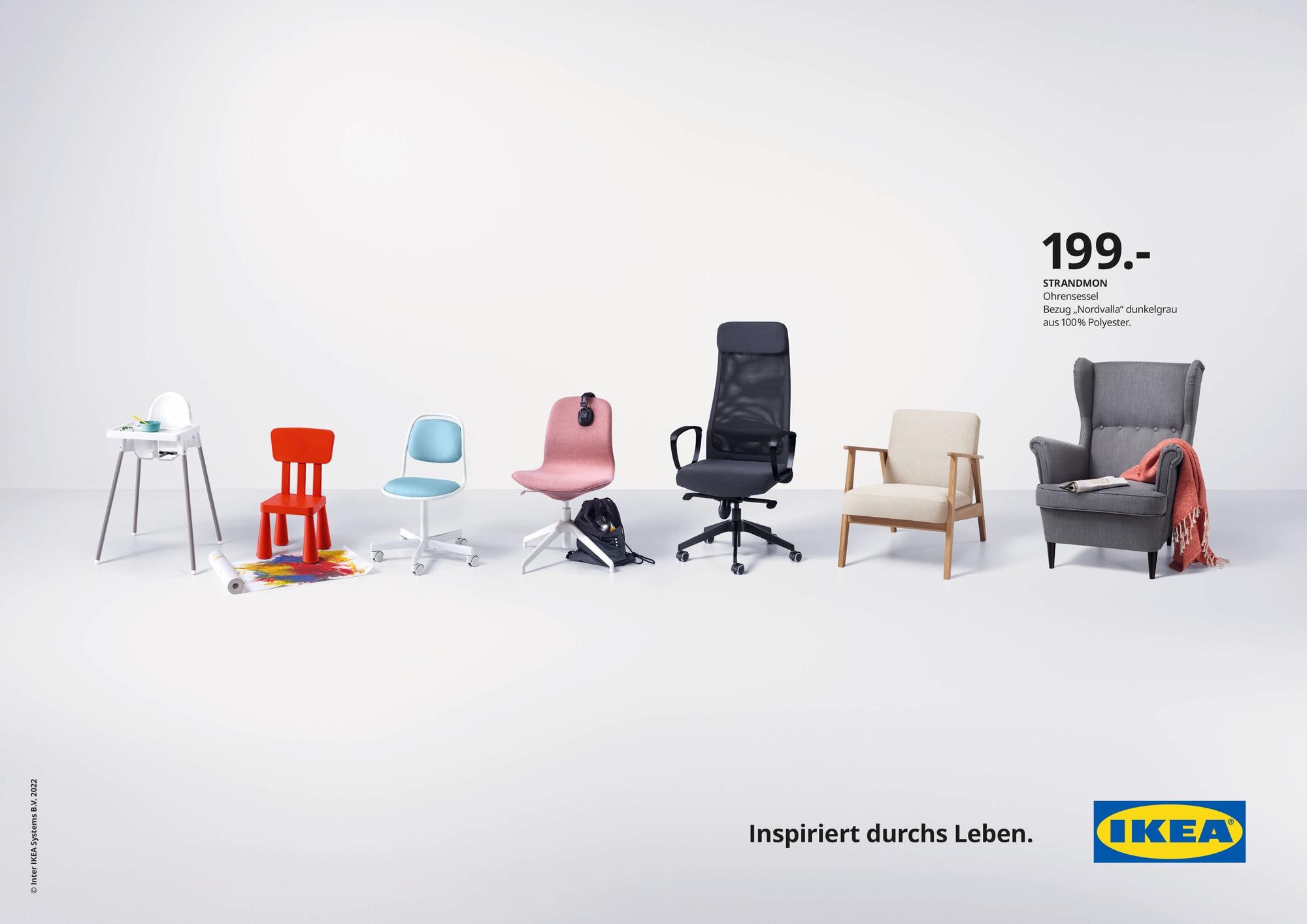 IKEA - Inspired by life | Campaign | THE WORK