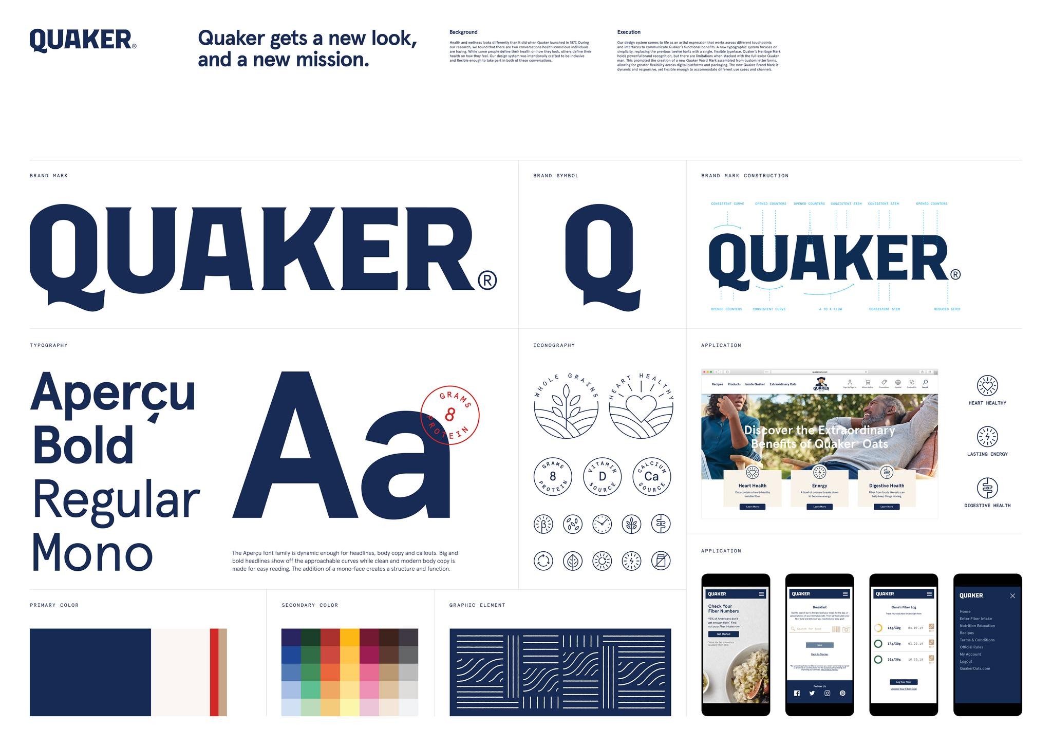 Quaker Brand Transformation | Campaign | THE WORK