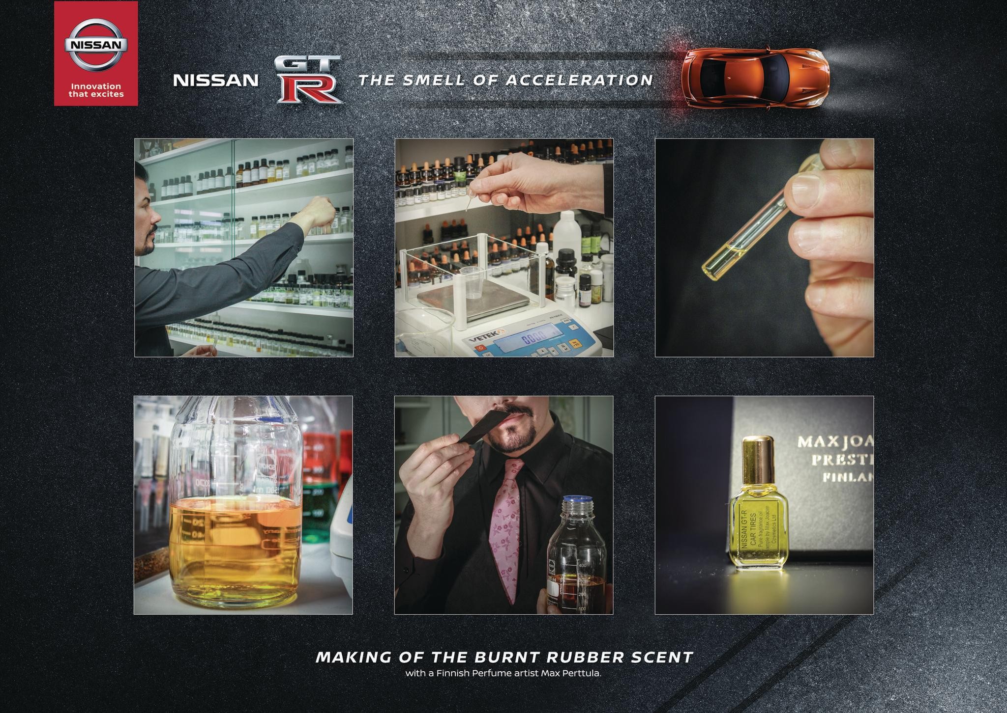 Nissan GT-R – The Smell of Acceleration | Campaign | THE WORK