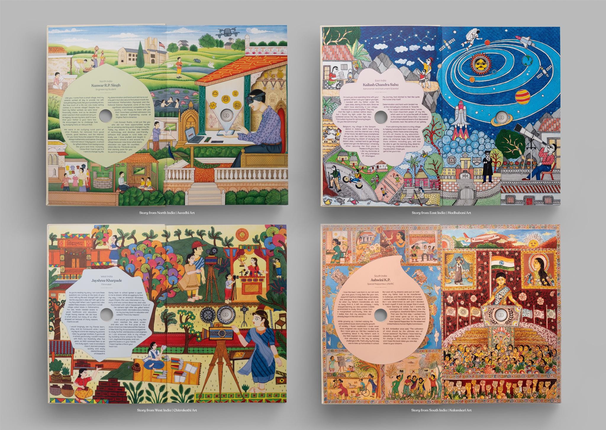 The Everything Book | Campaign | THE WORK