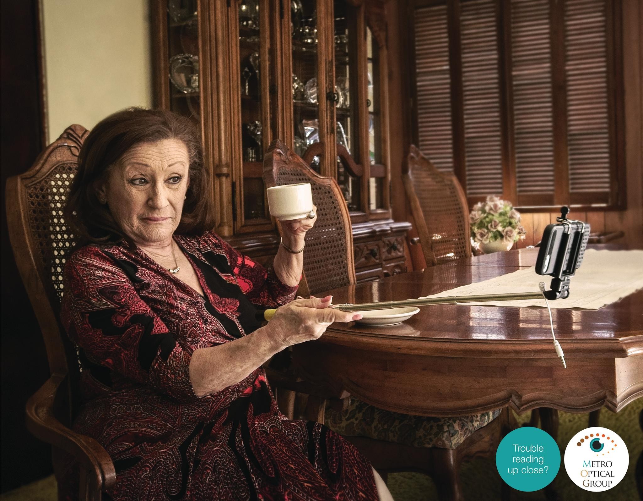 EYE EXAM | Campaign | THE WORK