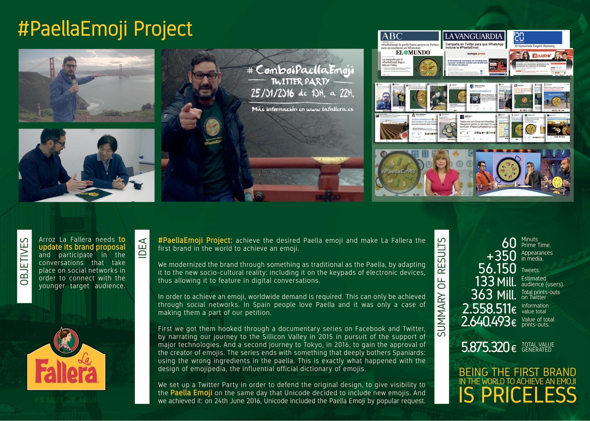 PaellaEmoji | Campaign | THE WORK