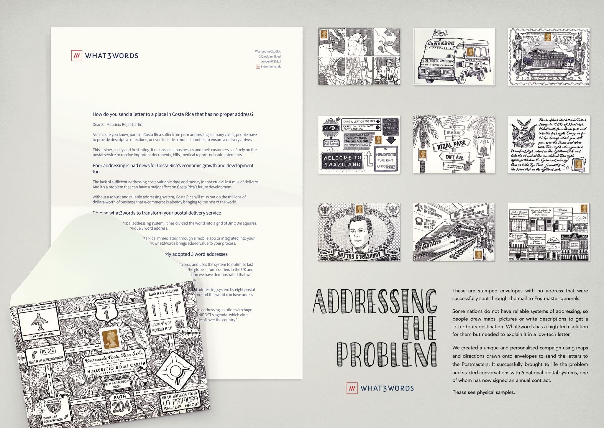 Addressing The Problem | Campaign | THE WORK