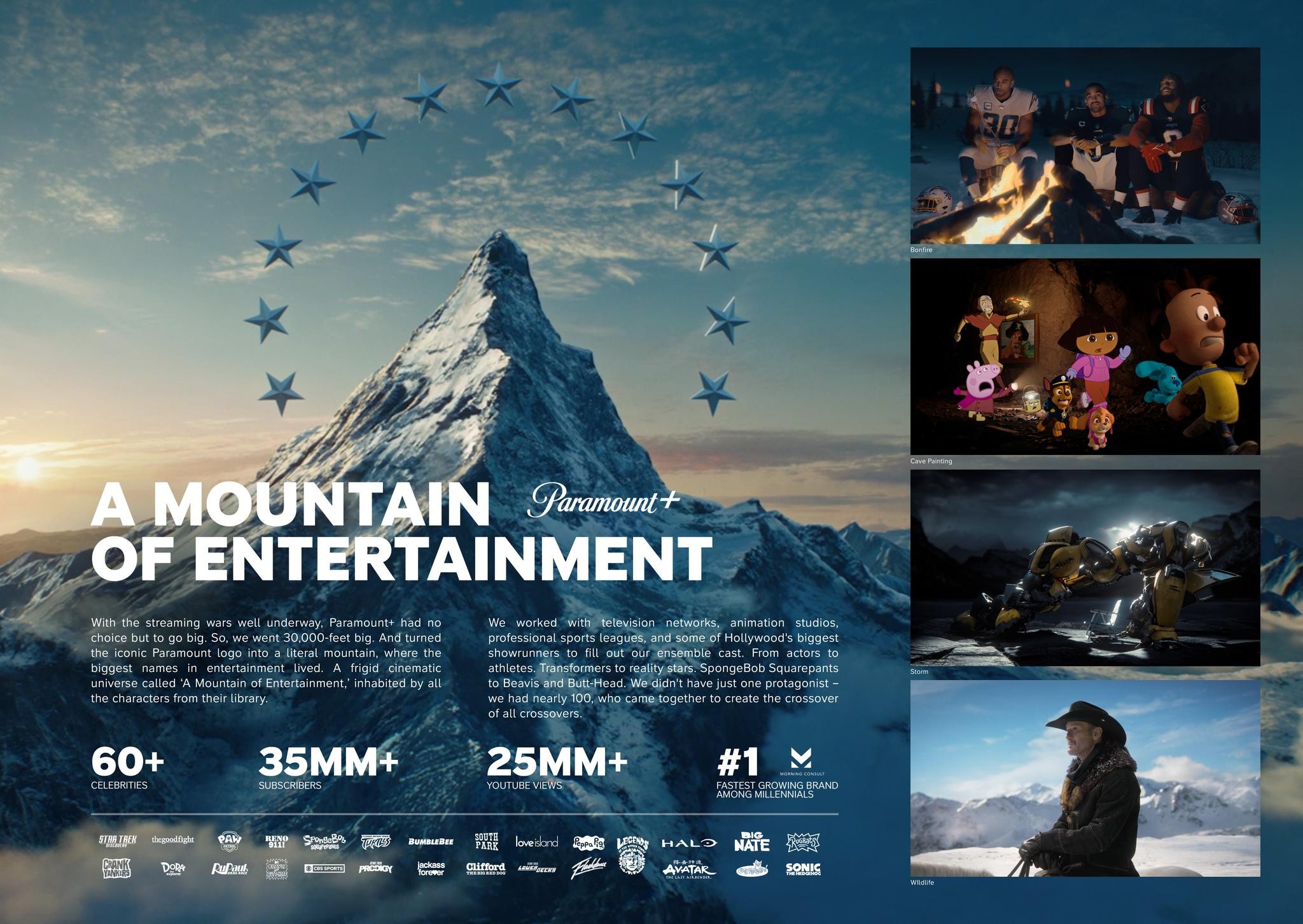 A MOUNTAIN OF ENTERTAINMENT | Entry | THE WORK