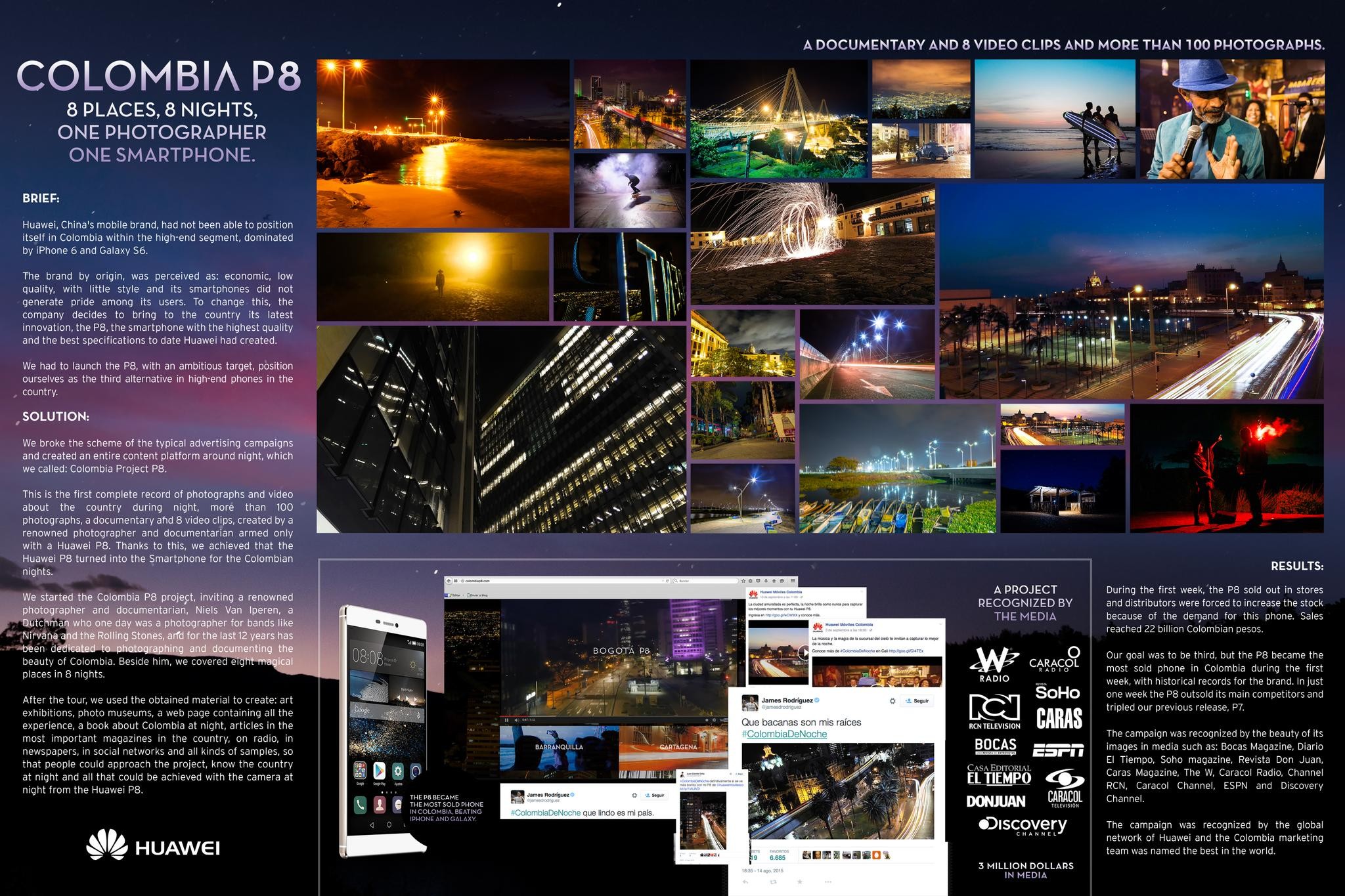 COLOMBIA P8 | Campaign | THE WORK