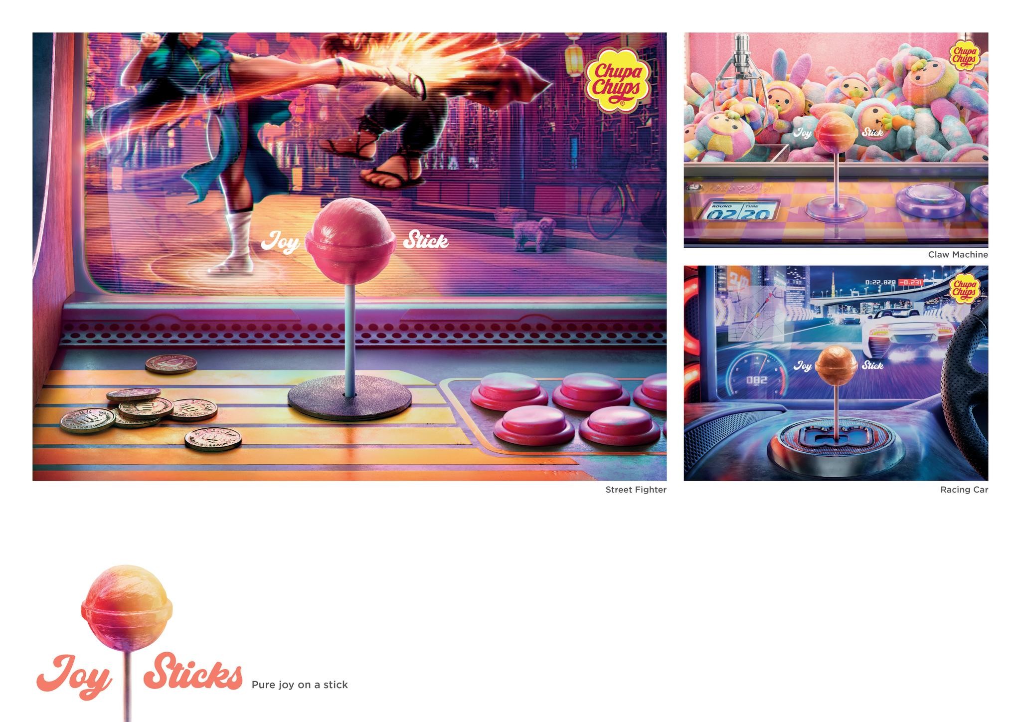 Joy Sticks | Campaign | THE WORK