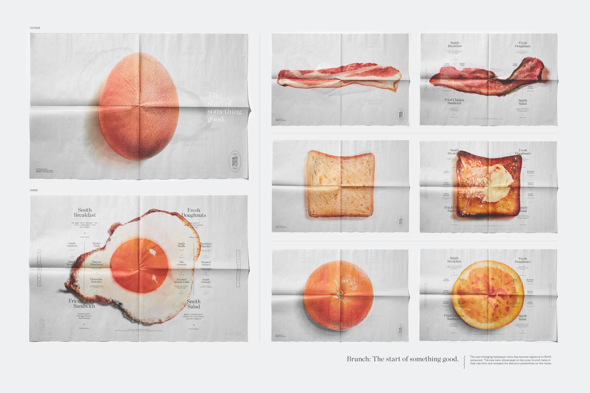 Smith Brunch Menu | Campaign | THE WORK