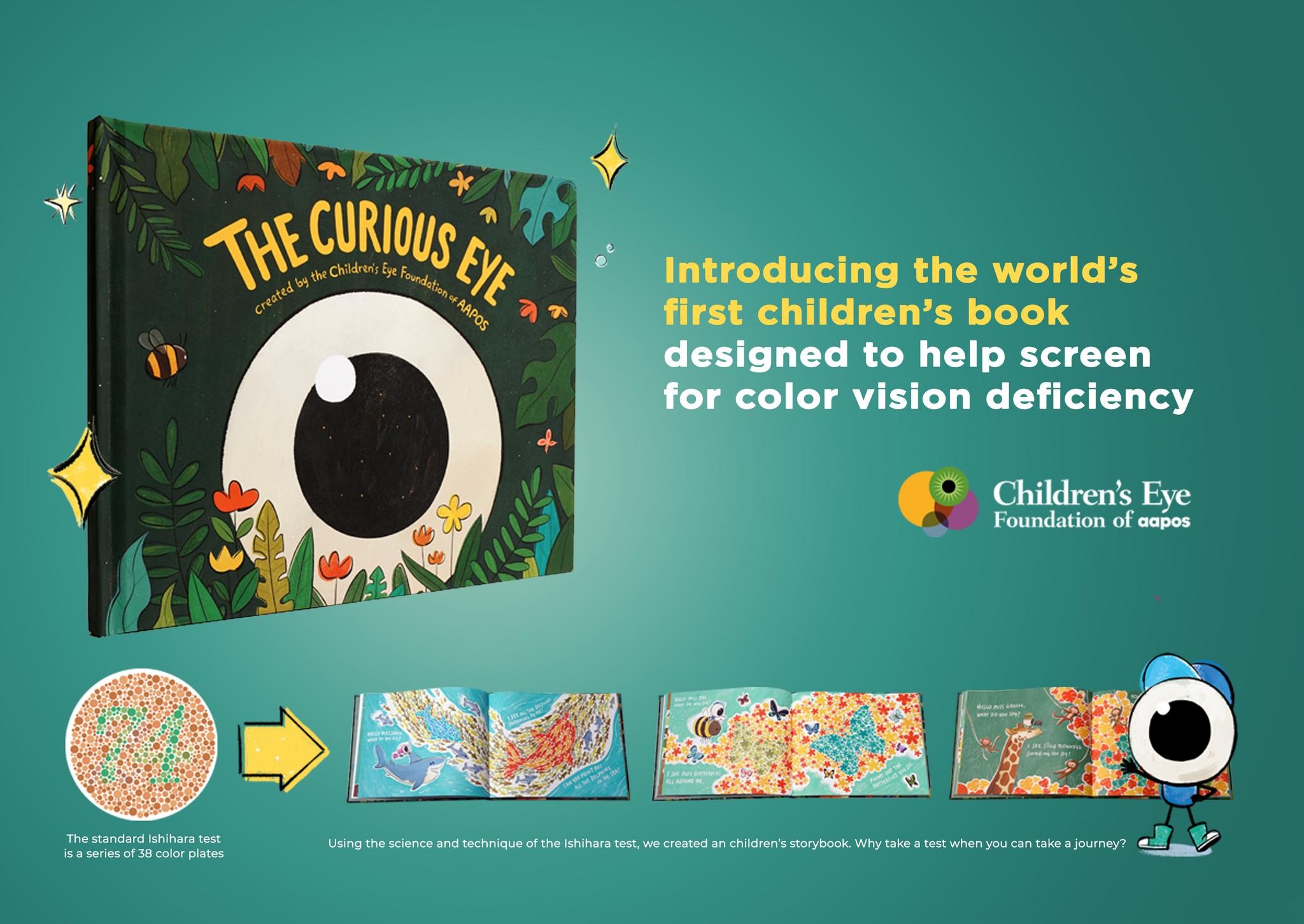 The Curious Eye (A03 P&P) | Campaign | THE WORK