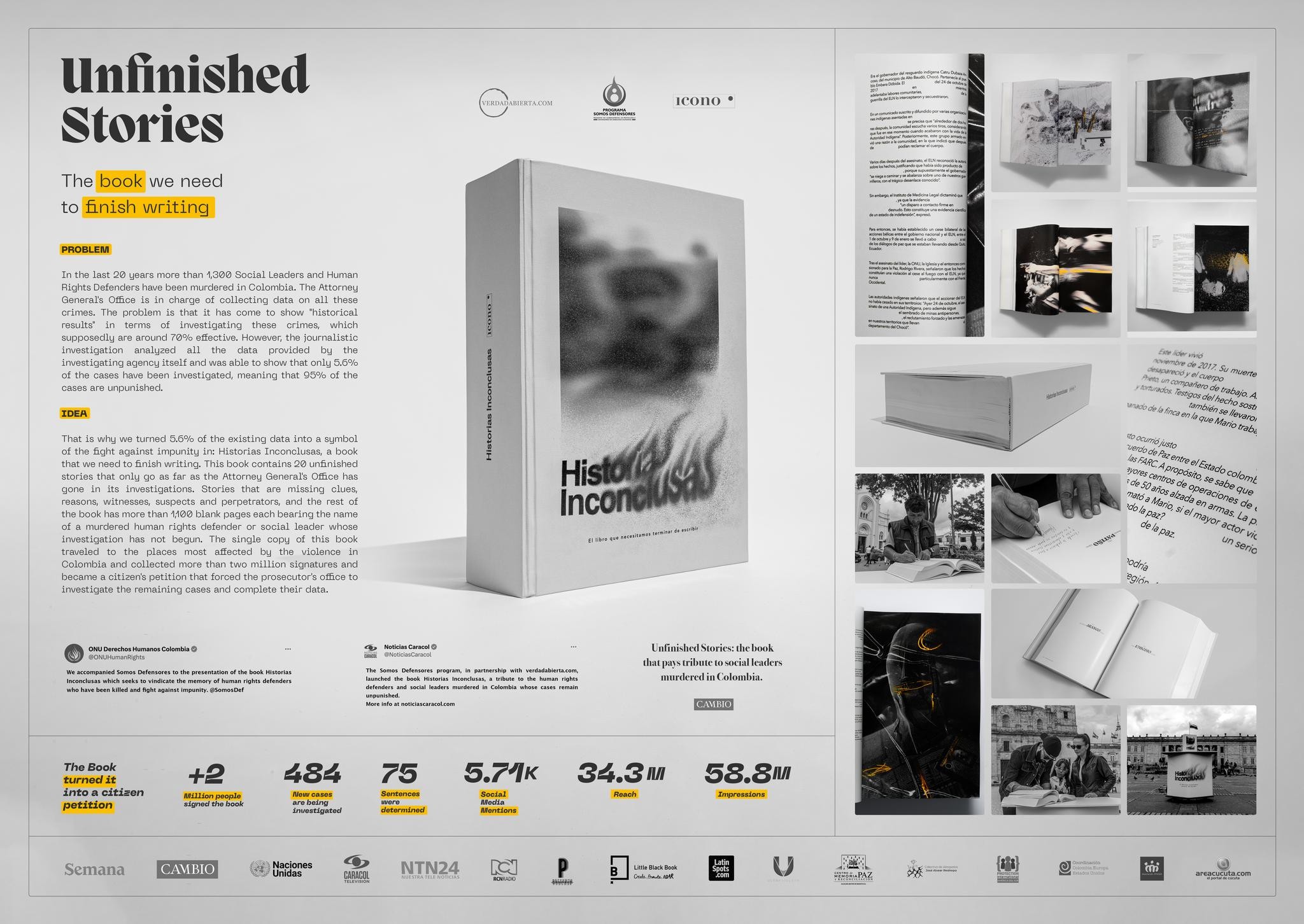 UNFINISHED STORIES | Campaign | THE WORK