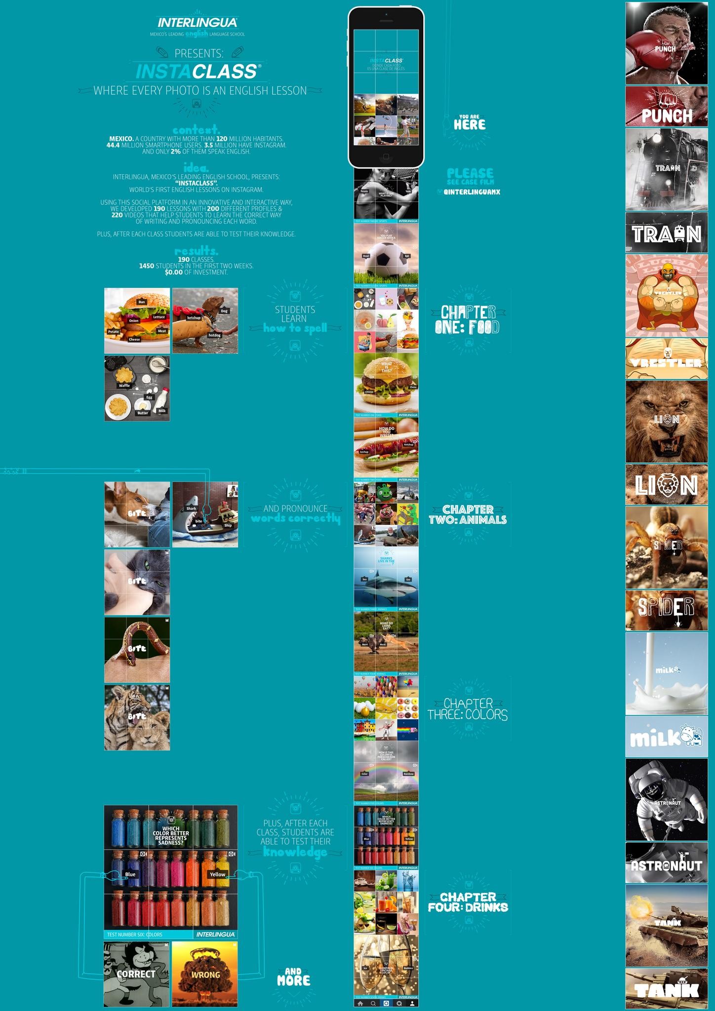 INSTACLASS | Campaign | THE WORK