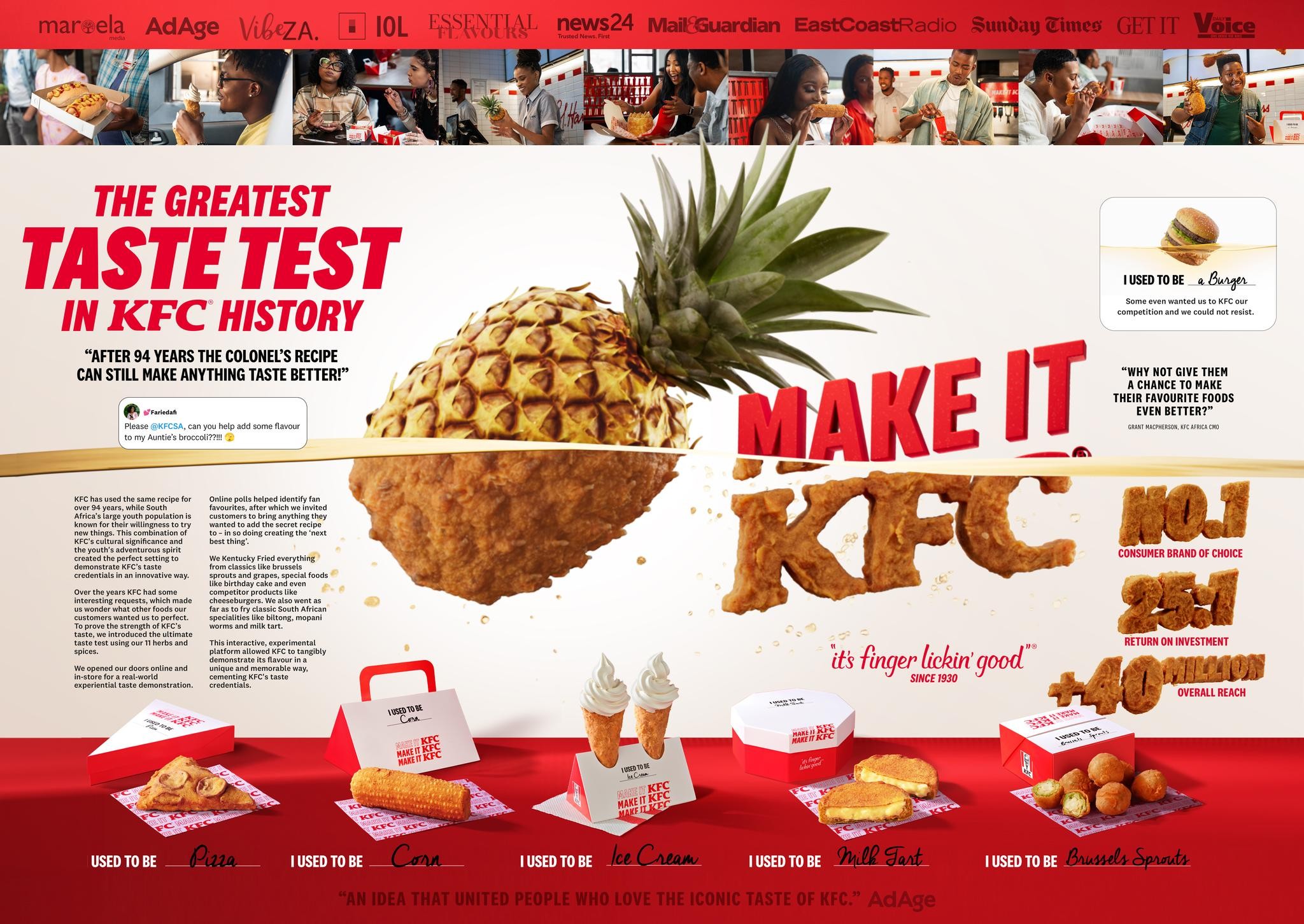 Make It KFC | Campaign | THE WORK