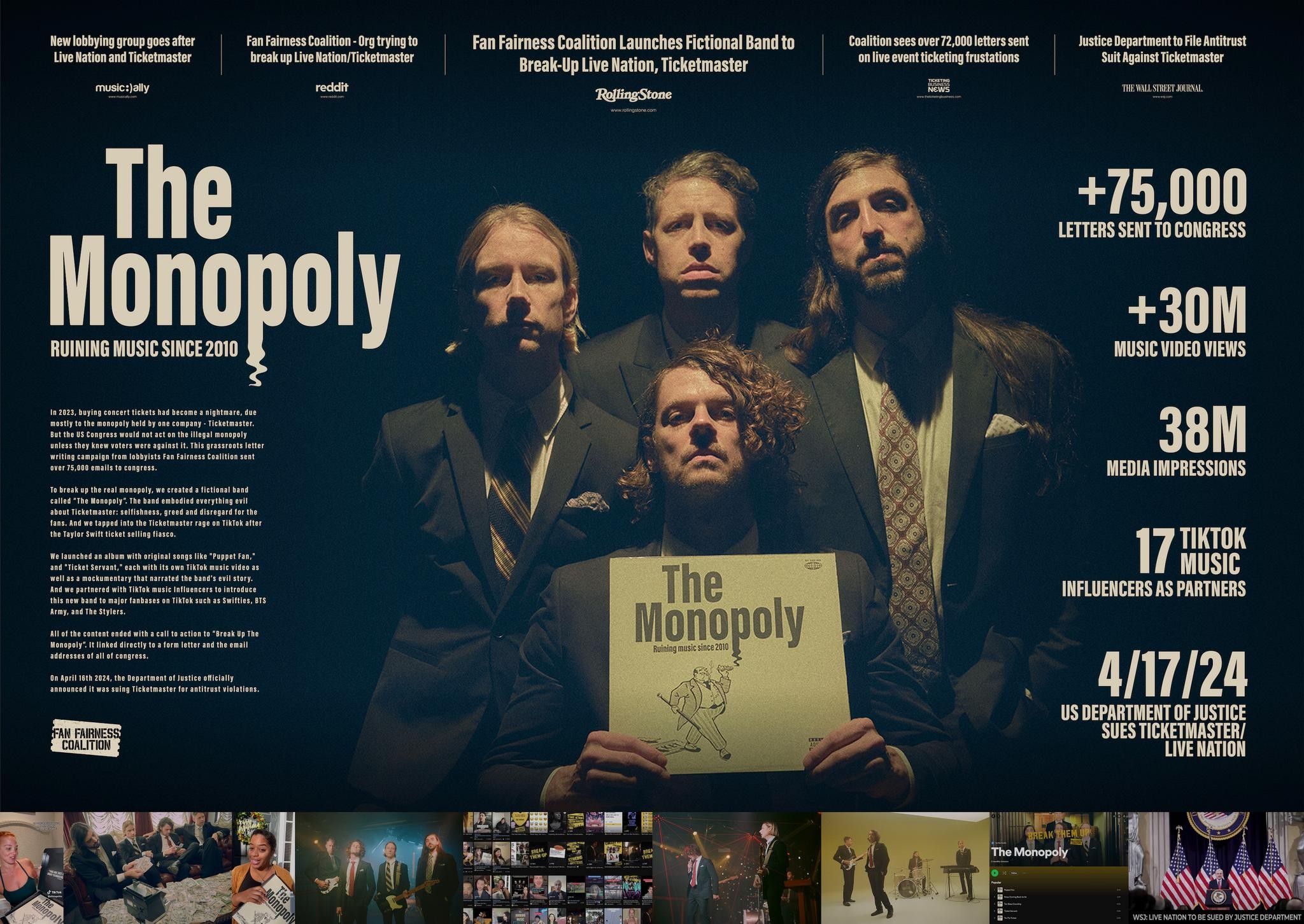 The Monopoly | Campaign | THE WORK