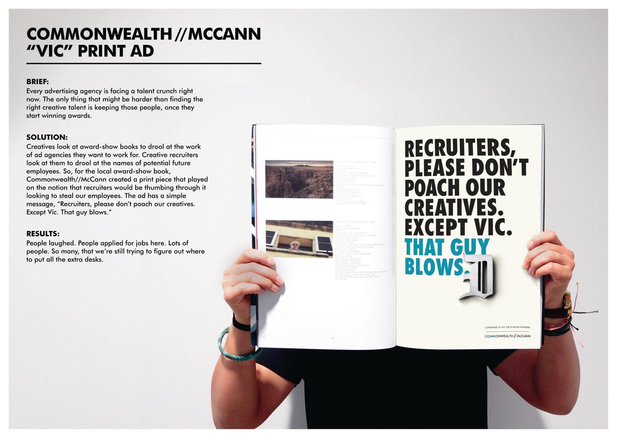 Commonwealth Vic Ad | Campaign | THE WORK