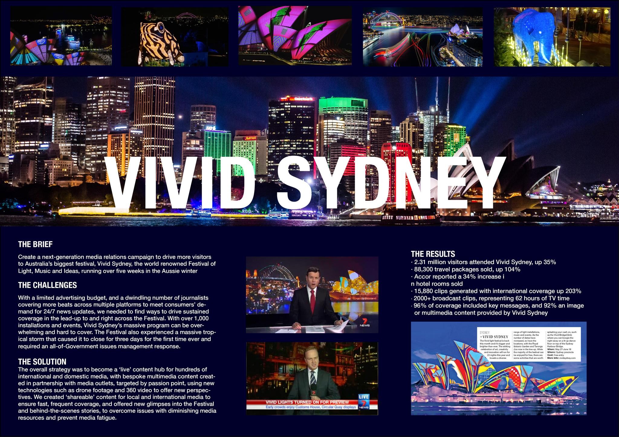 Vivid Sydney | Campaign | THE WORK