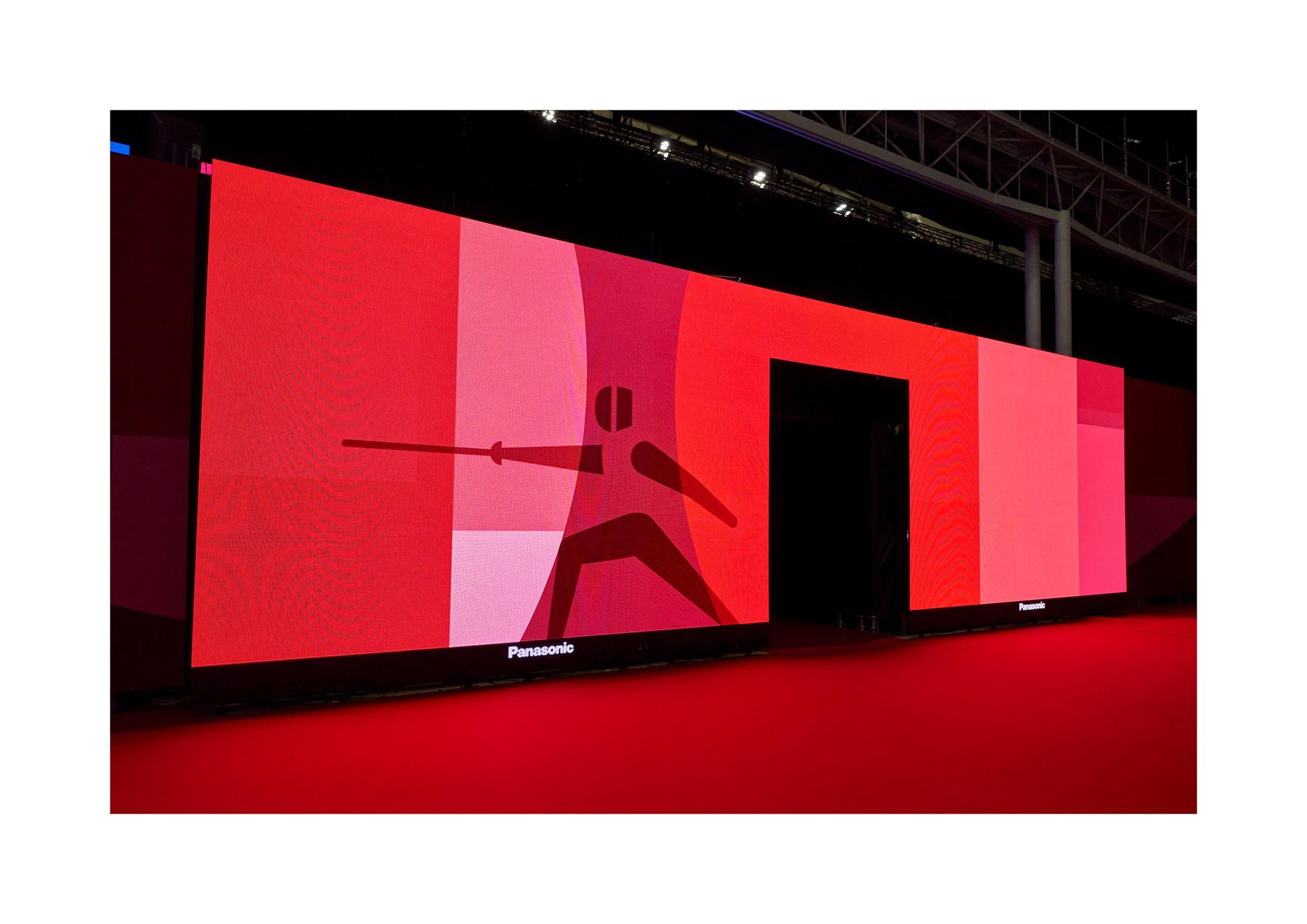 TOKYO 2020 ANIMATED SPORT PICTOGRAMS | Campaign | THE WORK