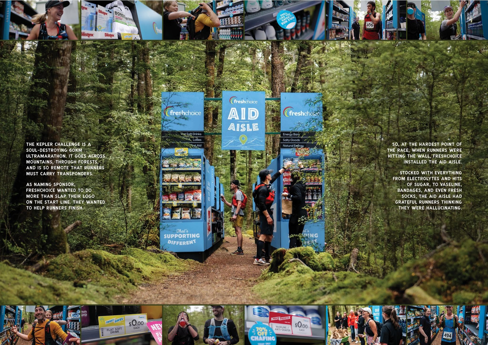 Aid Aisle | Campaign | THE WORK