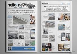 Hello News | Campaign | THE WORK