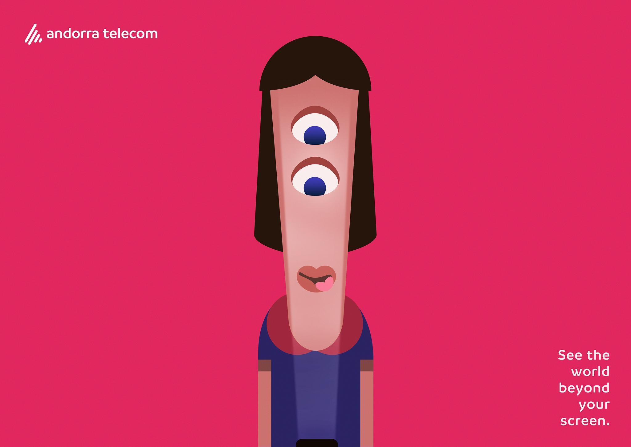 See Beyond Your Screen | Campaign | THE WORK