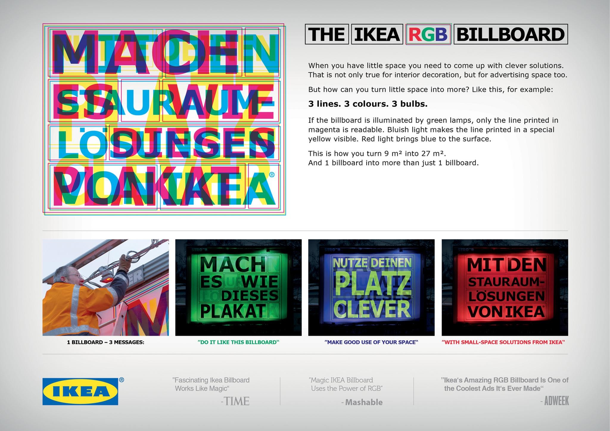 Proudly Second Best | Campaign | THE WORK