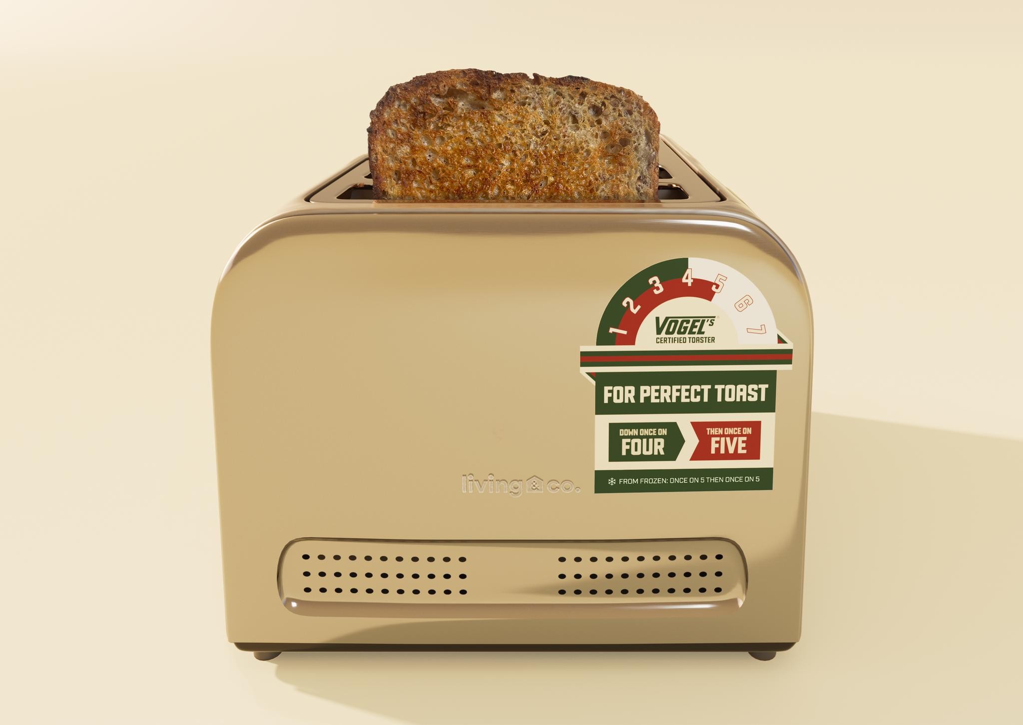 Certified Toasters | Campaign | THE WORK