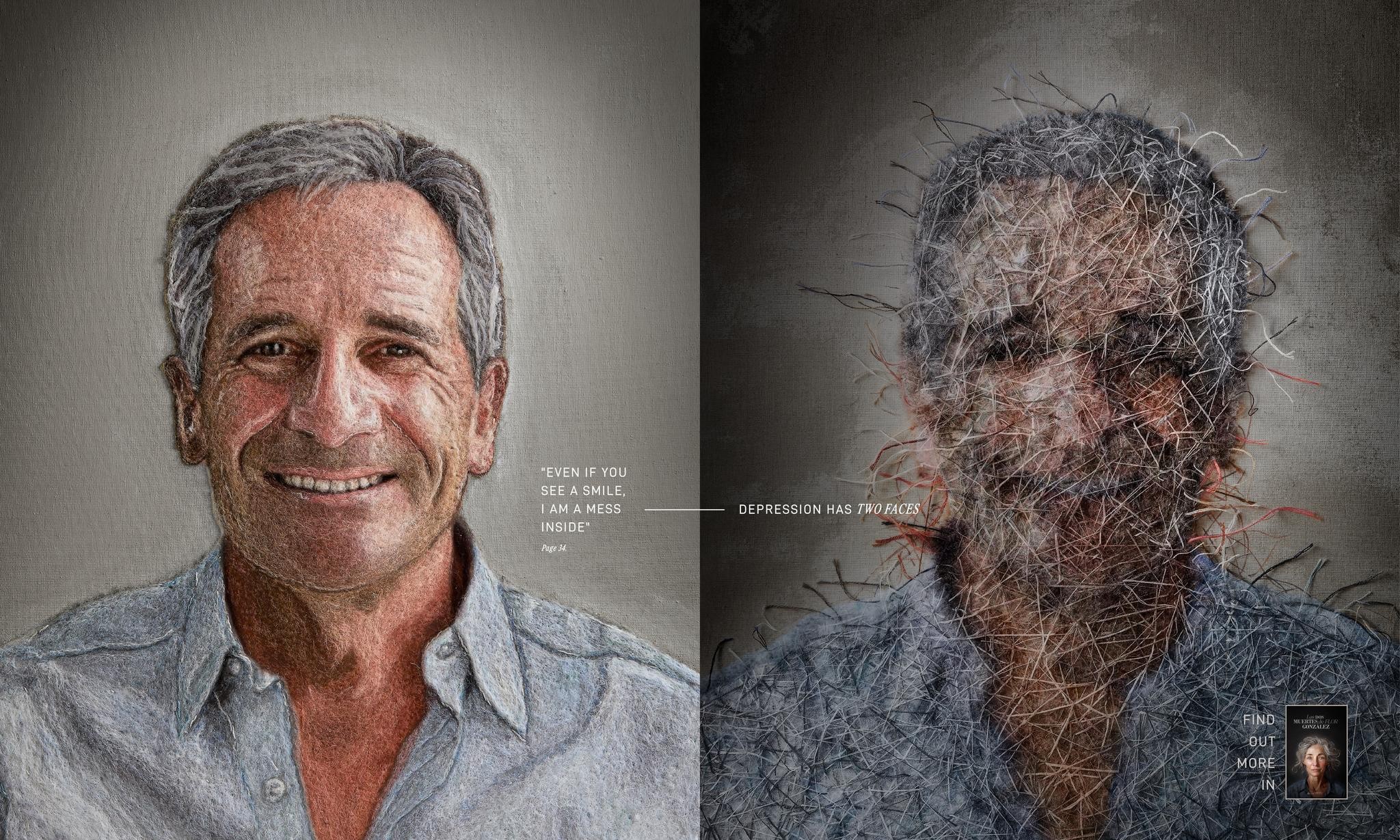 The Two Faces | Campaign | THE WORK