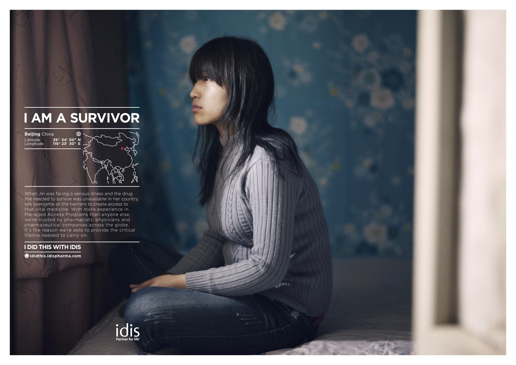 IDIS MAPS | Campaign | THE WORK