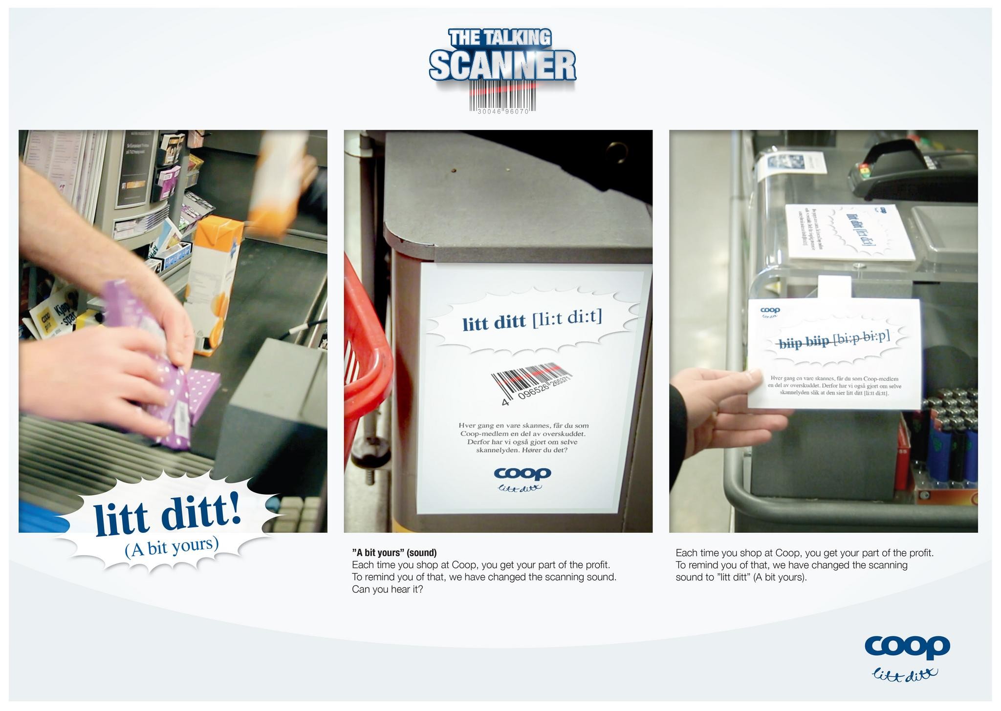 THE TALKING SCANNER | Campaign | THE WORK