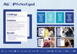 #WeSeeEqual | Campaign | THE WORK
