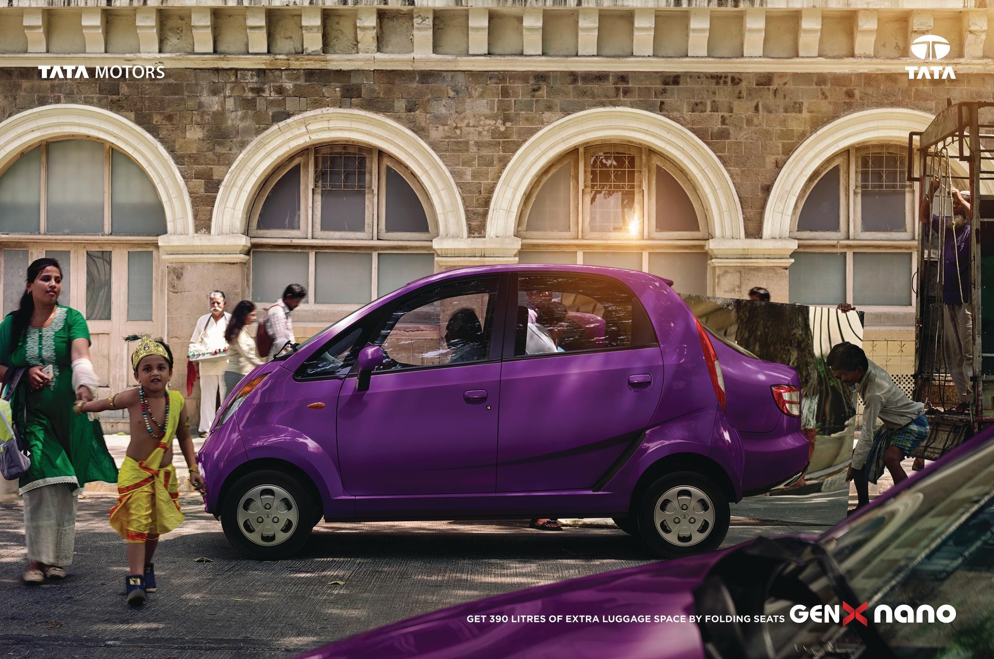 Tata Nano Boot | Campaign | THE WORK