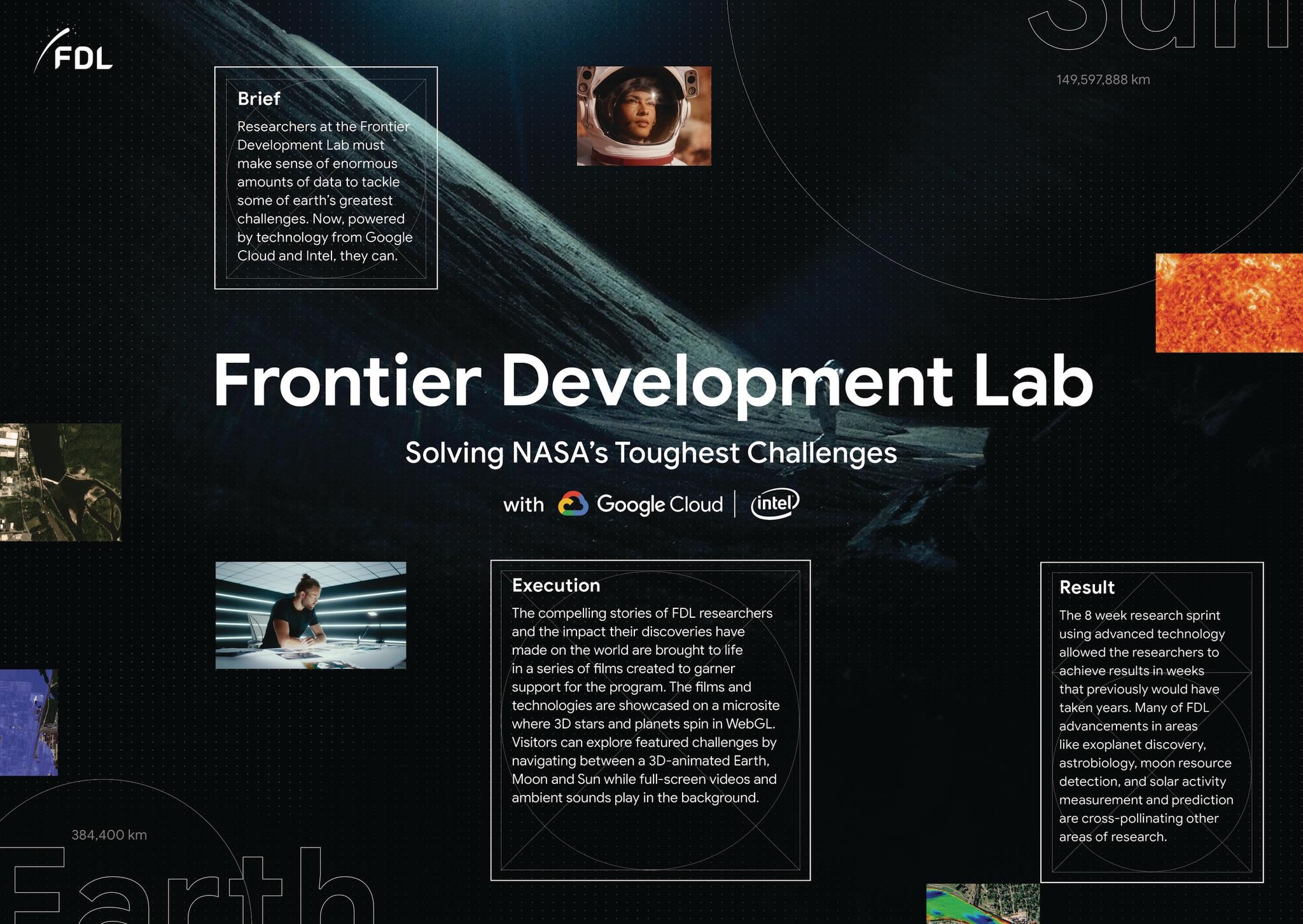 NASA's Frontier Development Lab | Campaign | THE WORK
