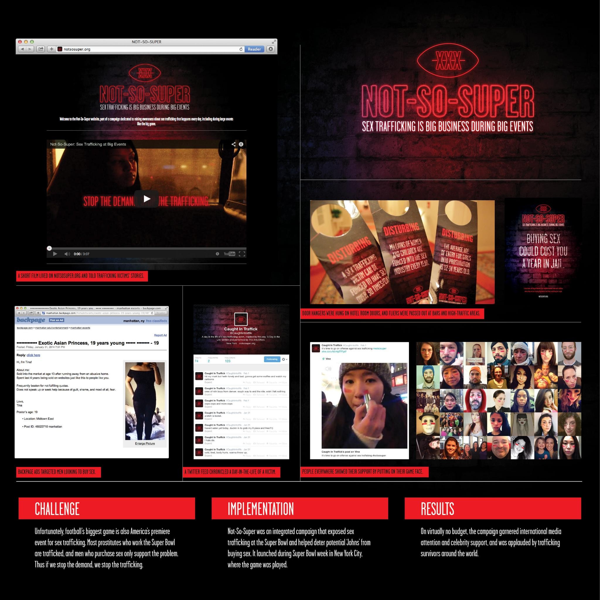 PUBLIC SERVICE | Campaign | THE WORK