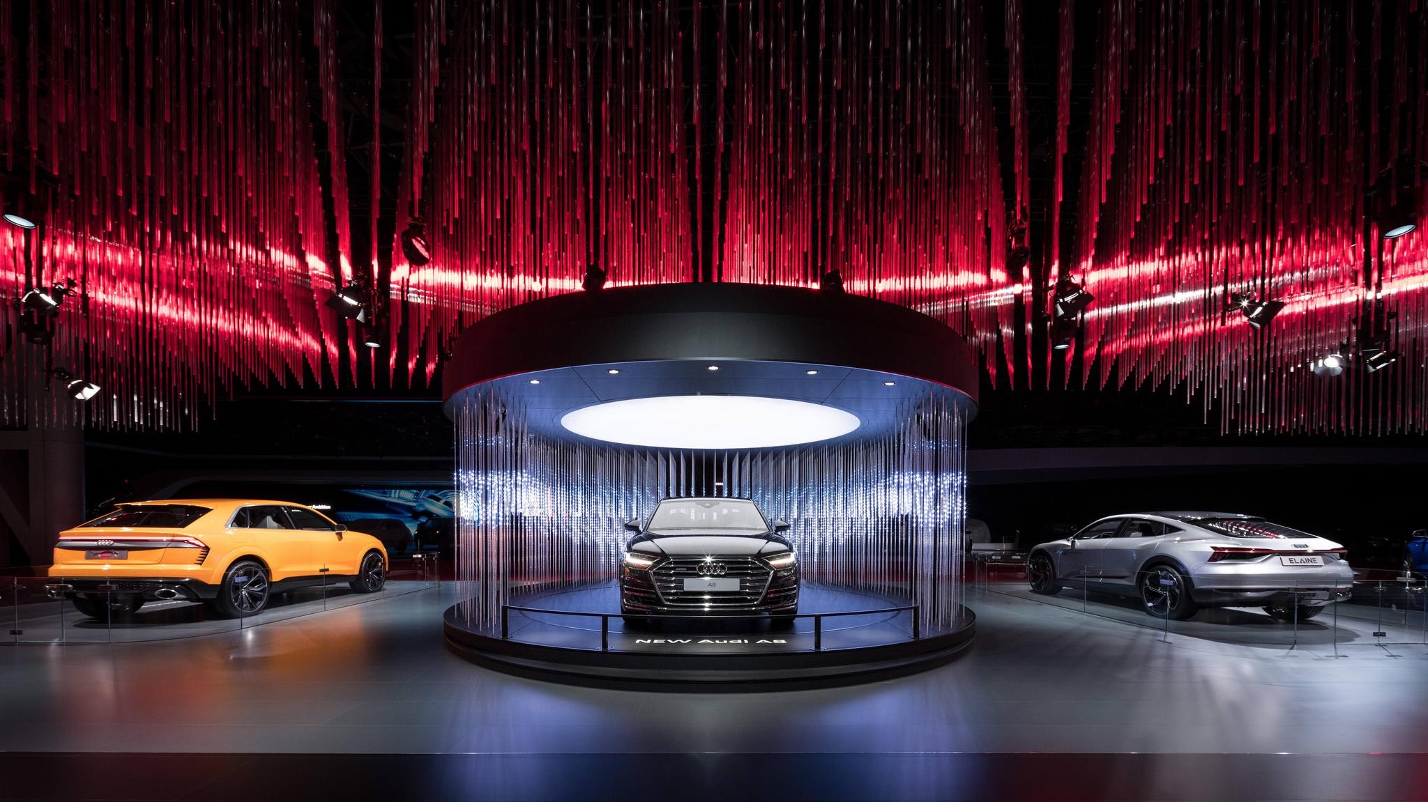 Audi AI Installation at the Tokyo Motor Show 2017 | Campaign | THE WORK