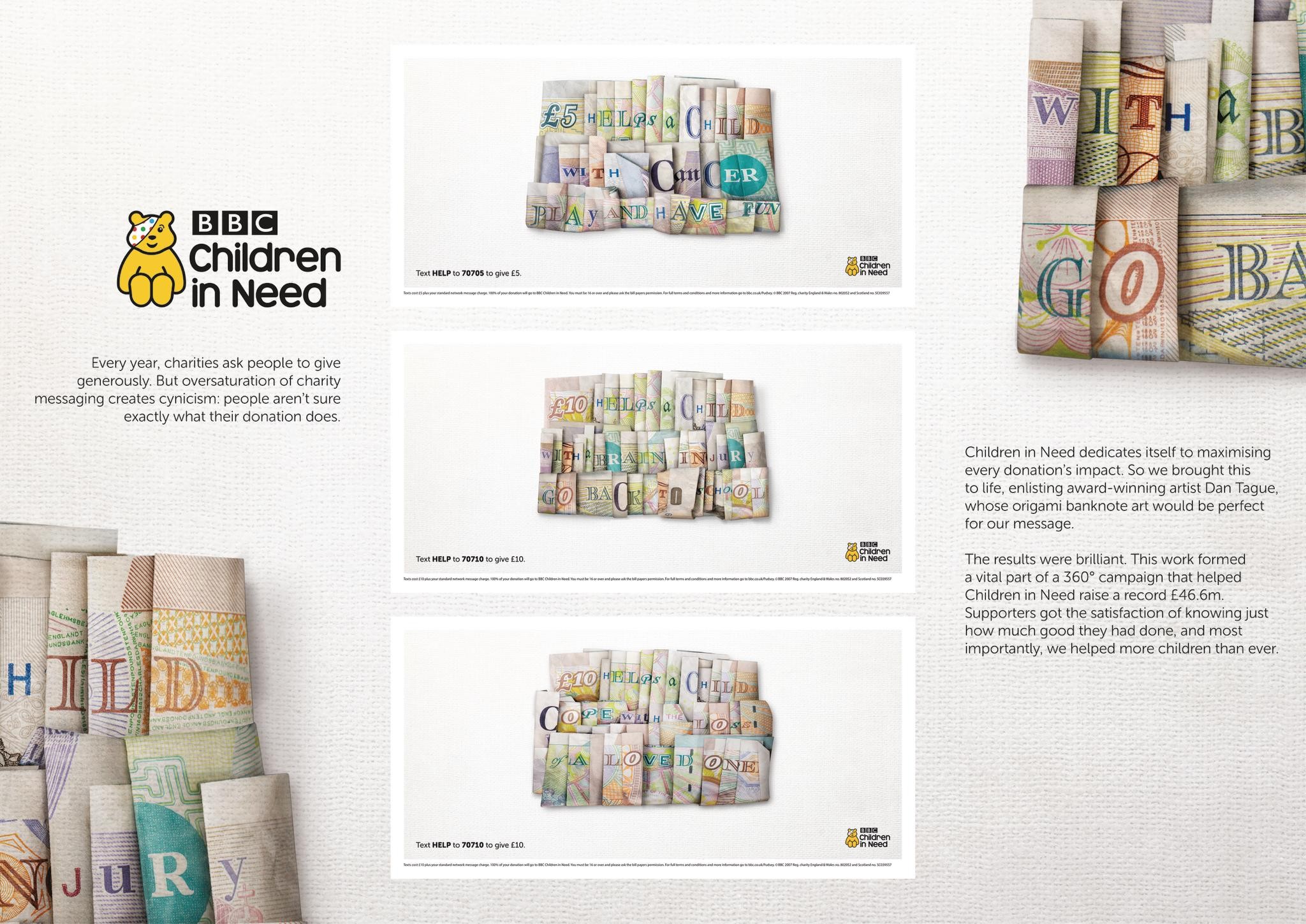Children In Need | Campaign | THE WORK