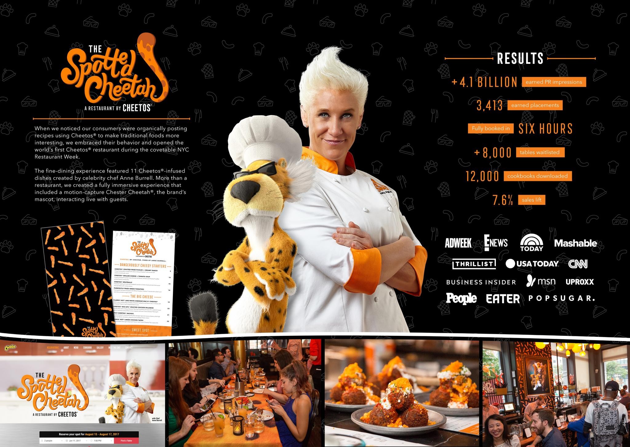 The Spotted Cheetah – A Cheetos Restaurant | Campaign | THE WORK